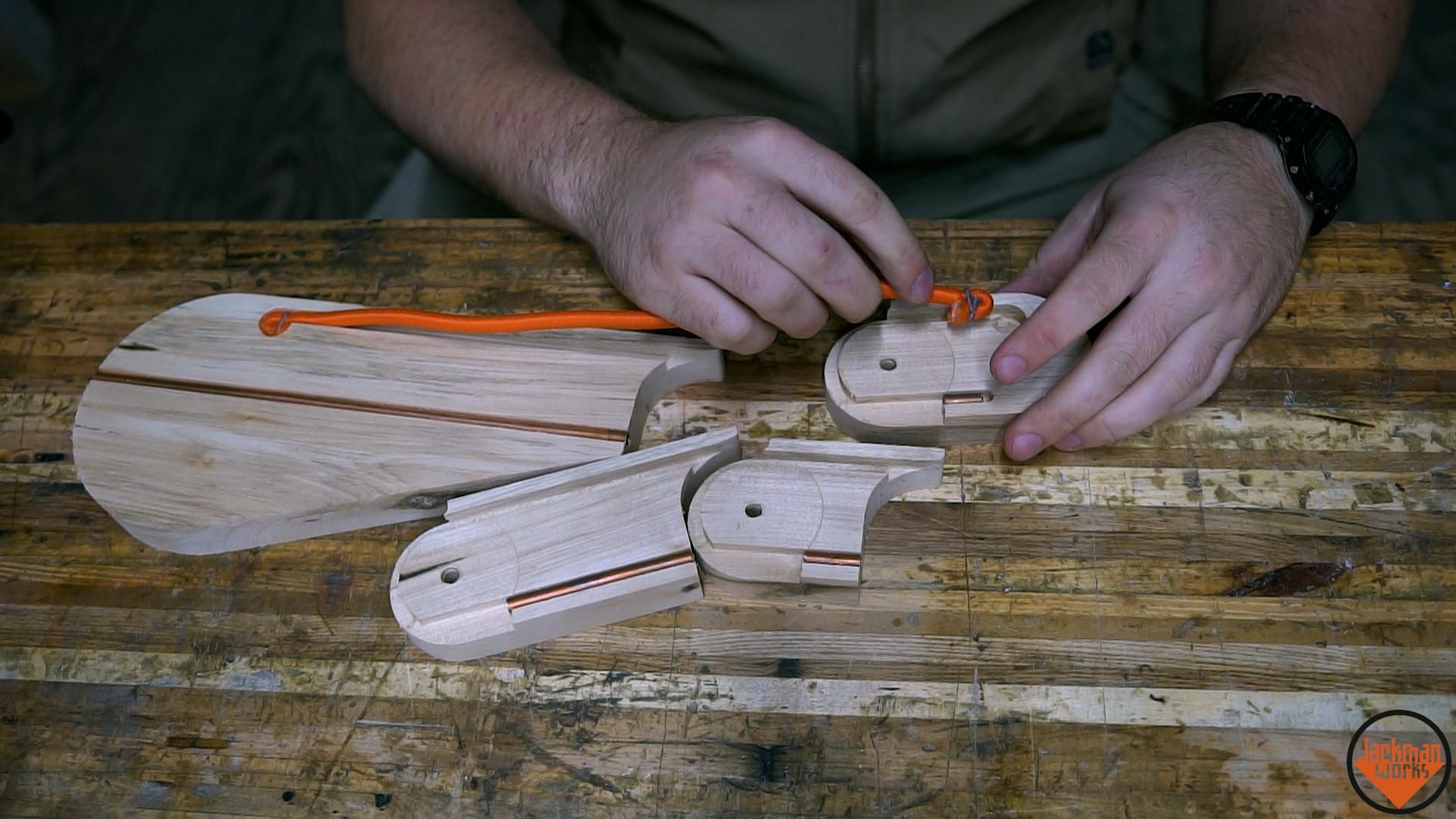 Building Giant Articulated Hands (carved From Wood for Social ...
