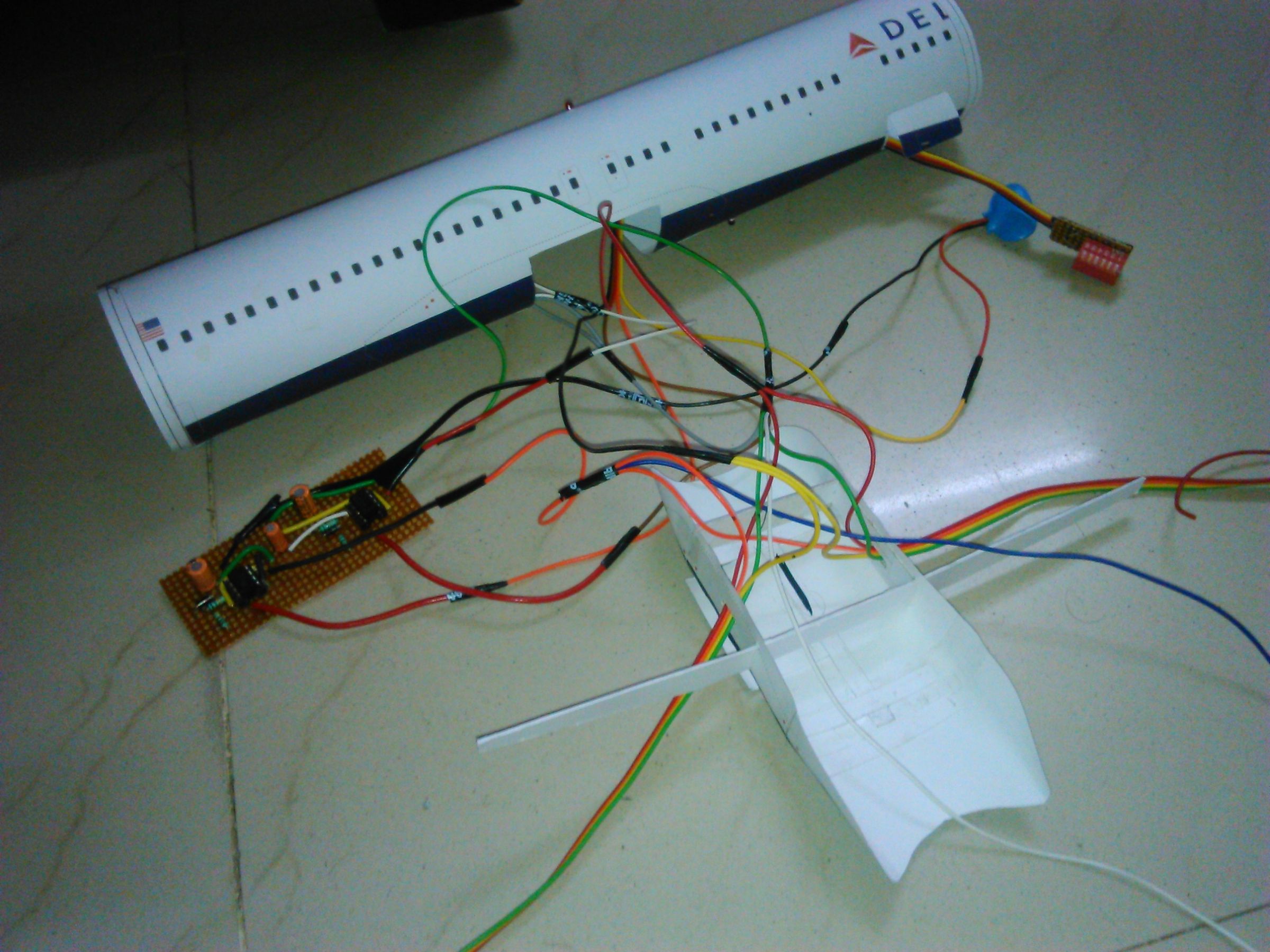 $1 Model Aircraft Navigation Lights : 7 Steps (with Pictures ...
