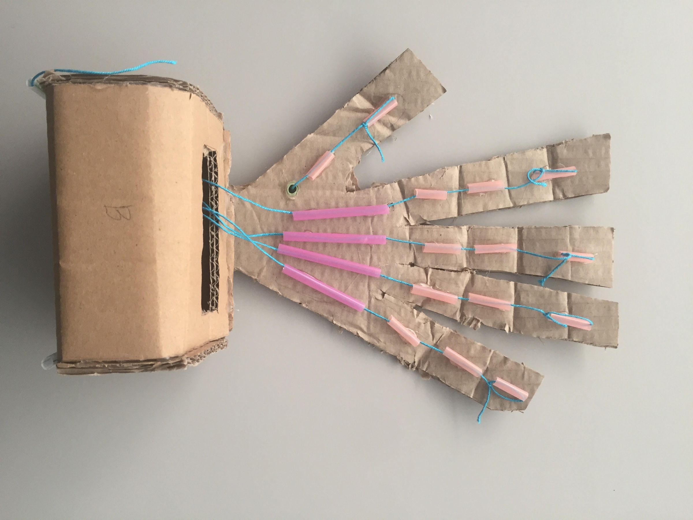 How to Build a Cardboard Robot Hand : 3 Steps - Instructables