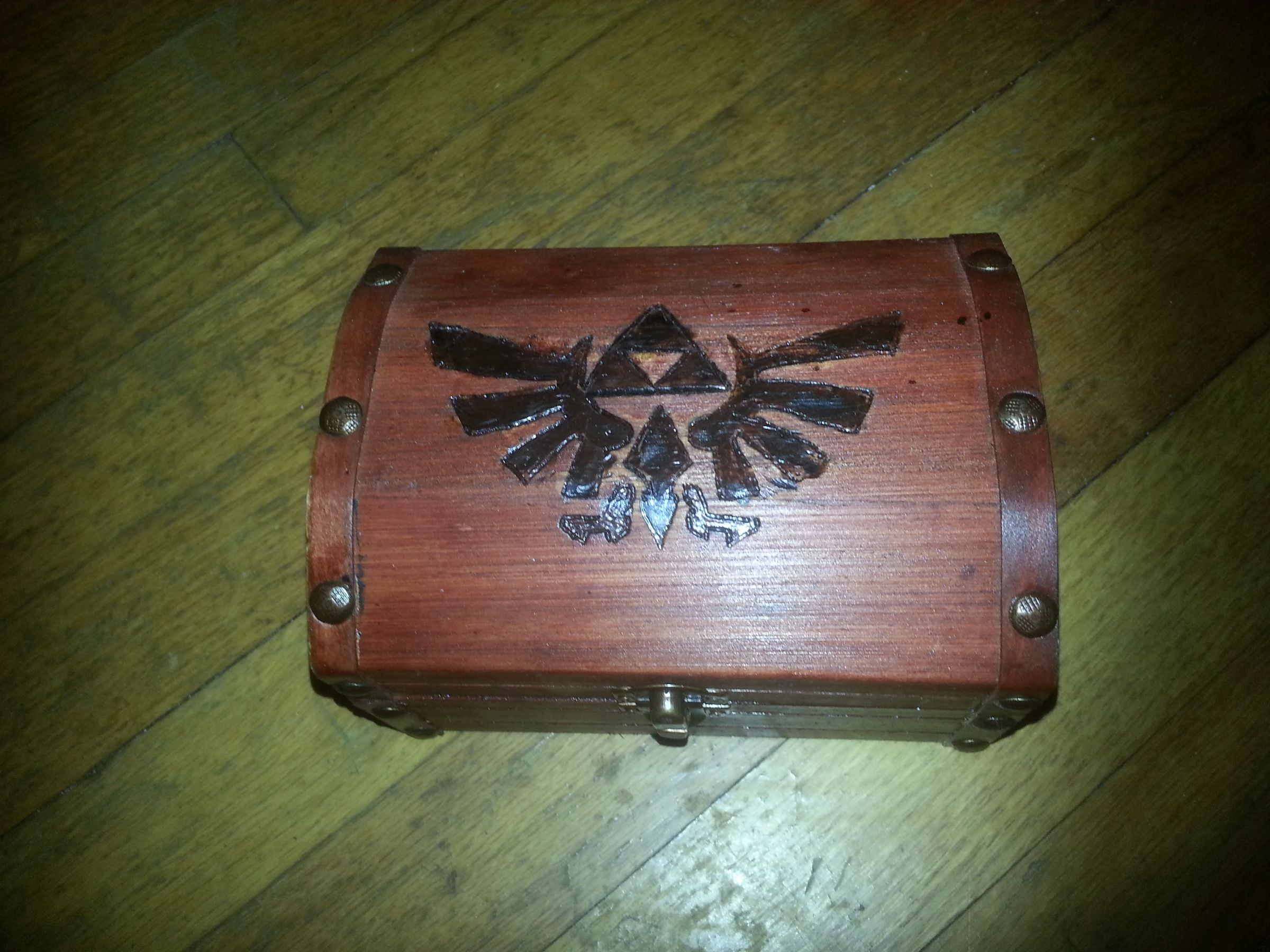 Zelda Inspired Engagement Ring Chest With Sound : 8 Steps (with ...