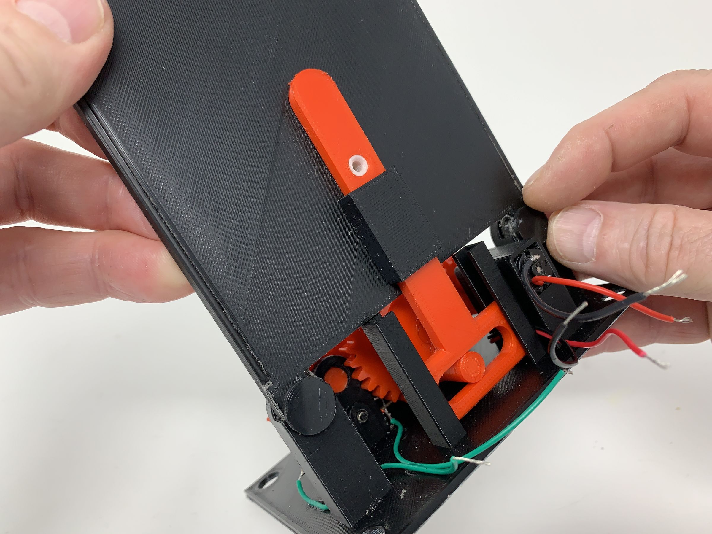 Levitation, a 3D Printed Automaton Illusion. : 7 Steps (with Pictures ...