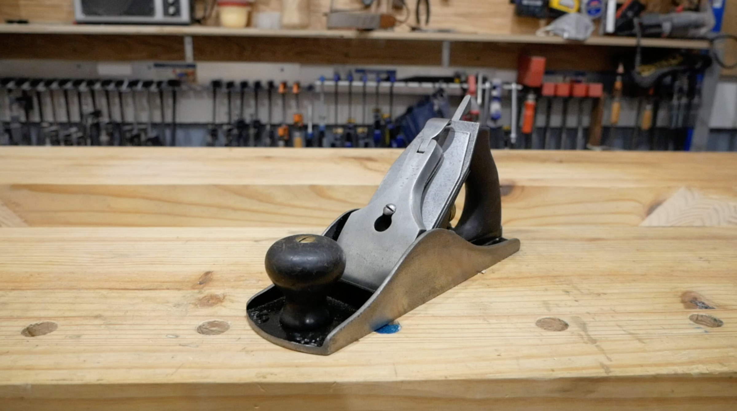 Restoring a Rare Hand Plane | Stanley #4 1/2 : 10 Steps (with Pictures ...