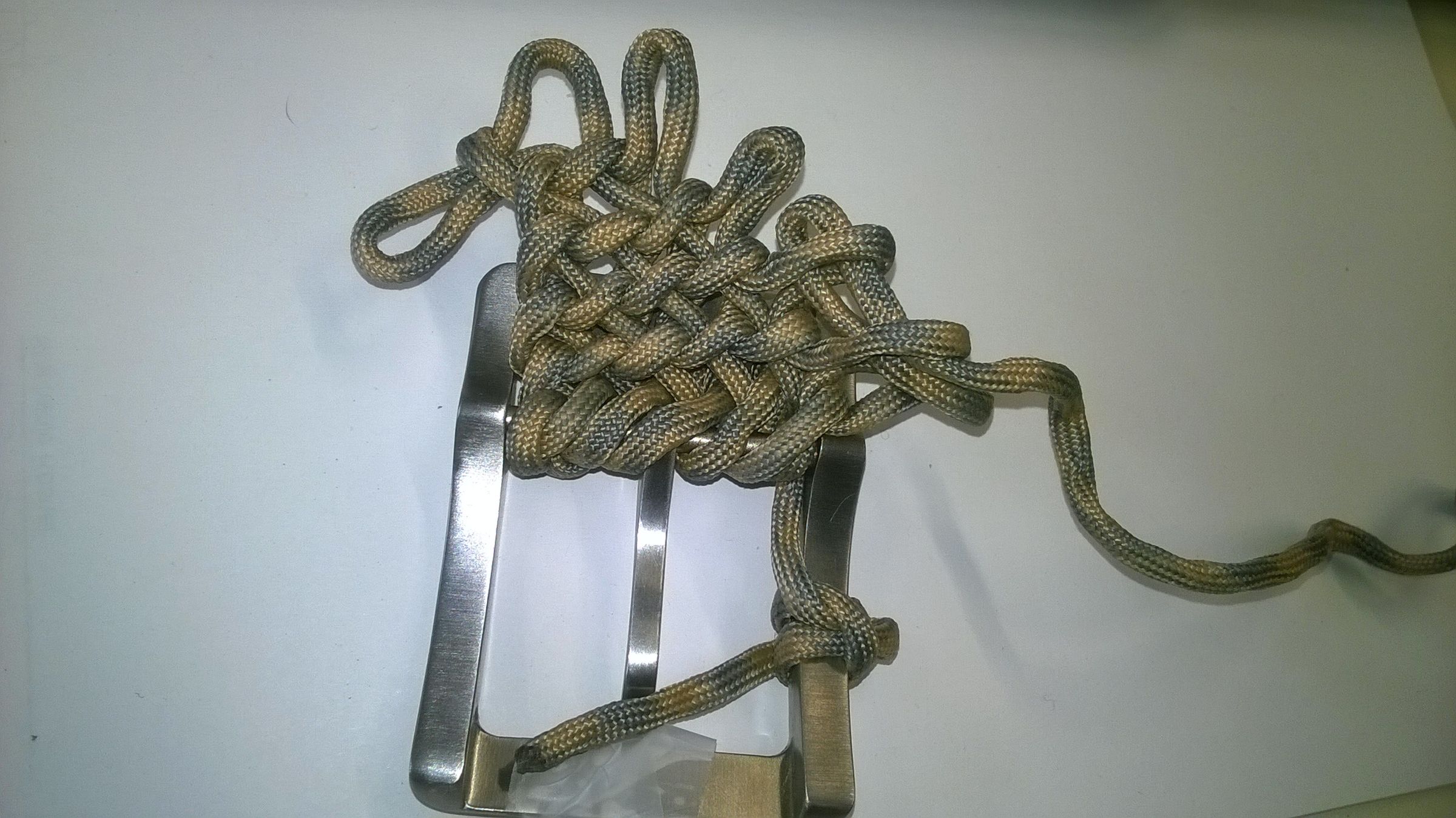 Slatts Rescue Belt V2.0 - Improved Non-skew Version : 4 Steps (with ...