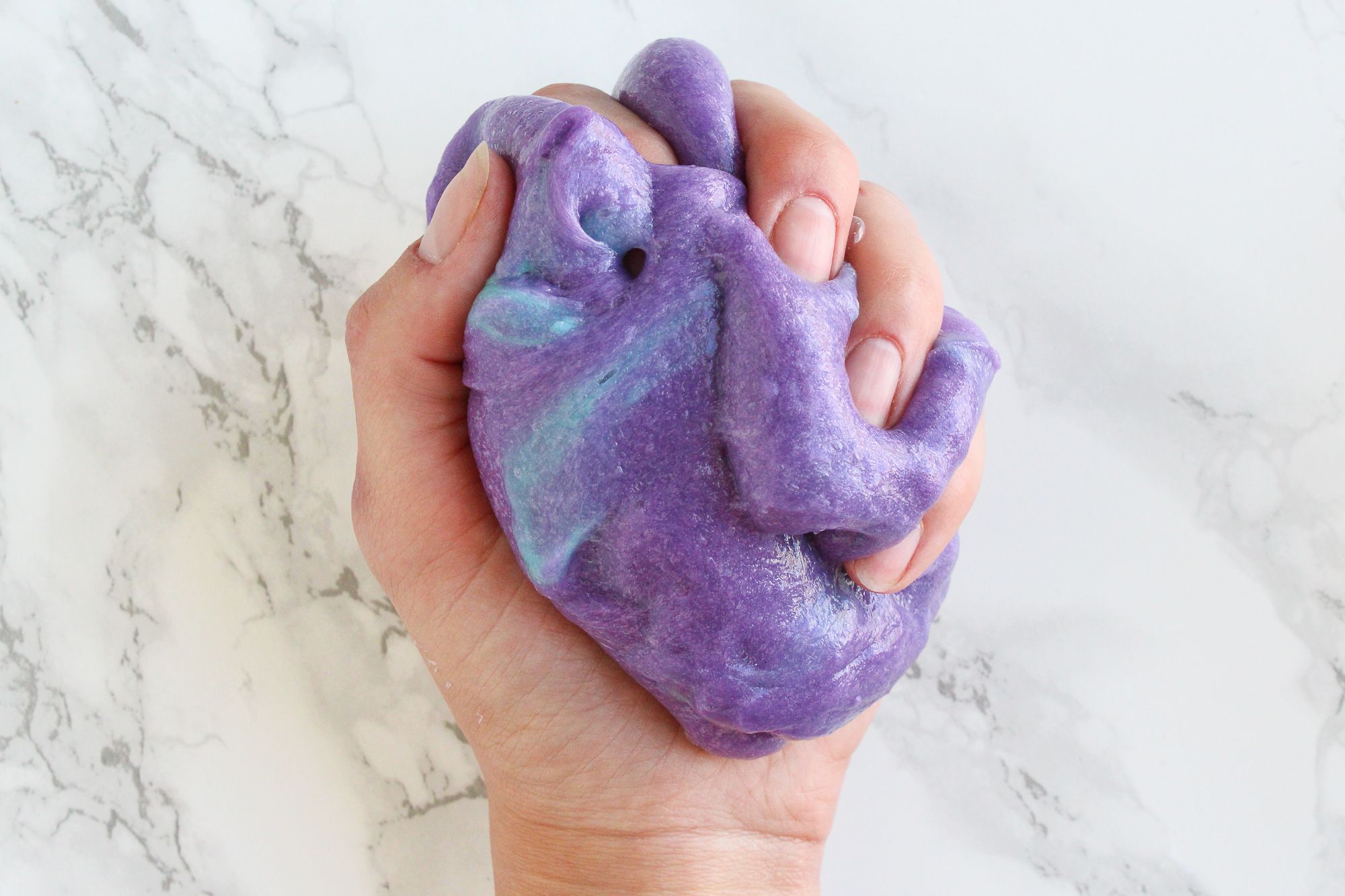 How to Make Color Changing Slime : 6 Steps (with Pictures) - Instructables