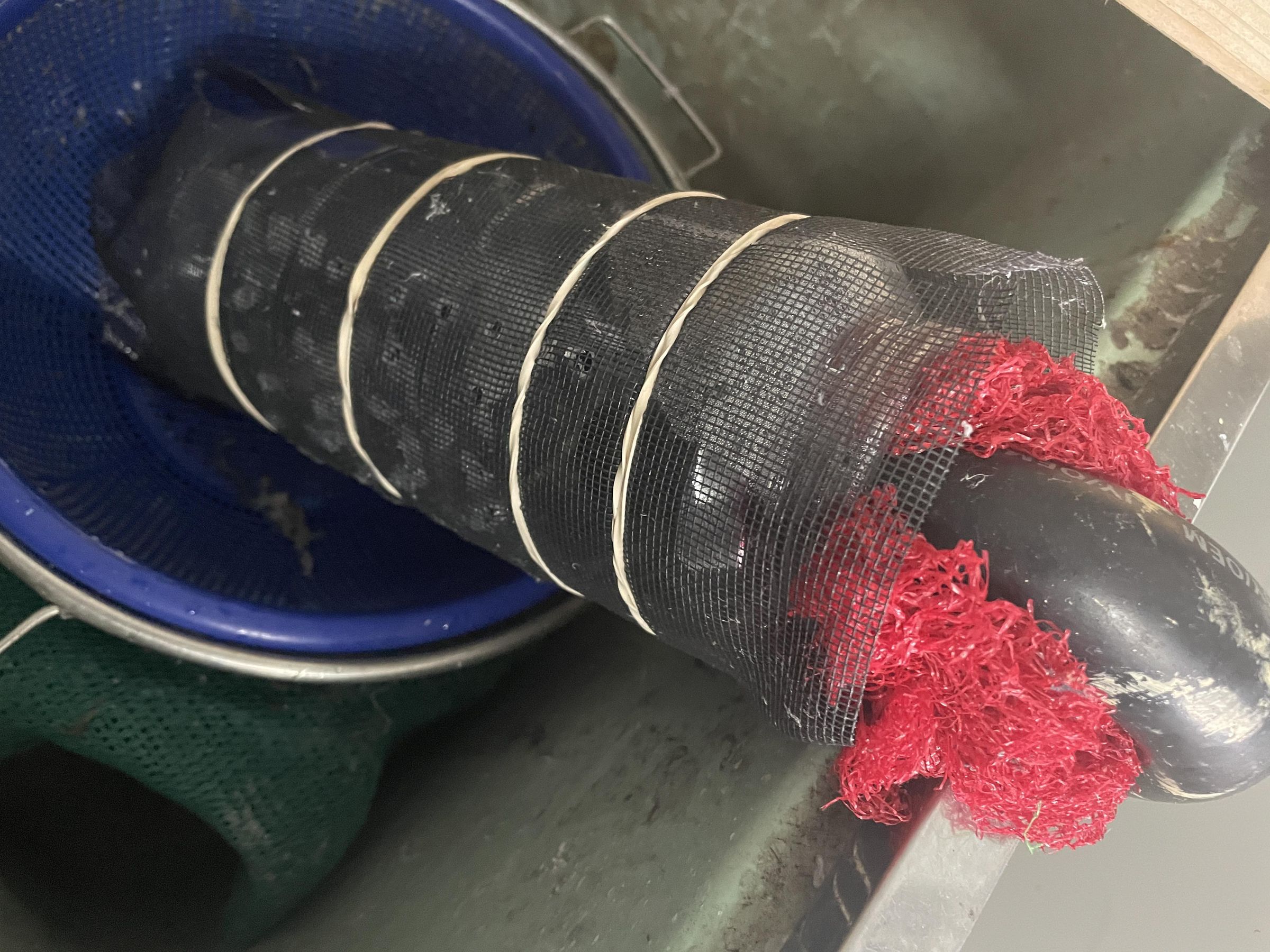 Easy Laundry Washing Machine Lint Catcher Filter Trap - Instructables
