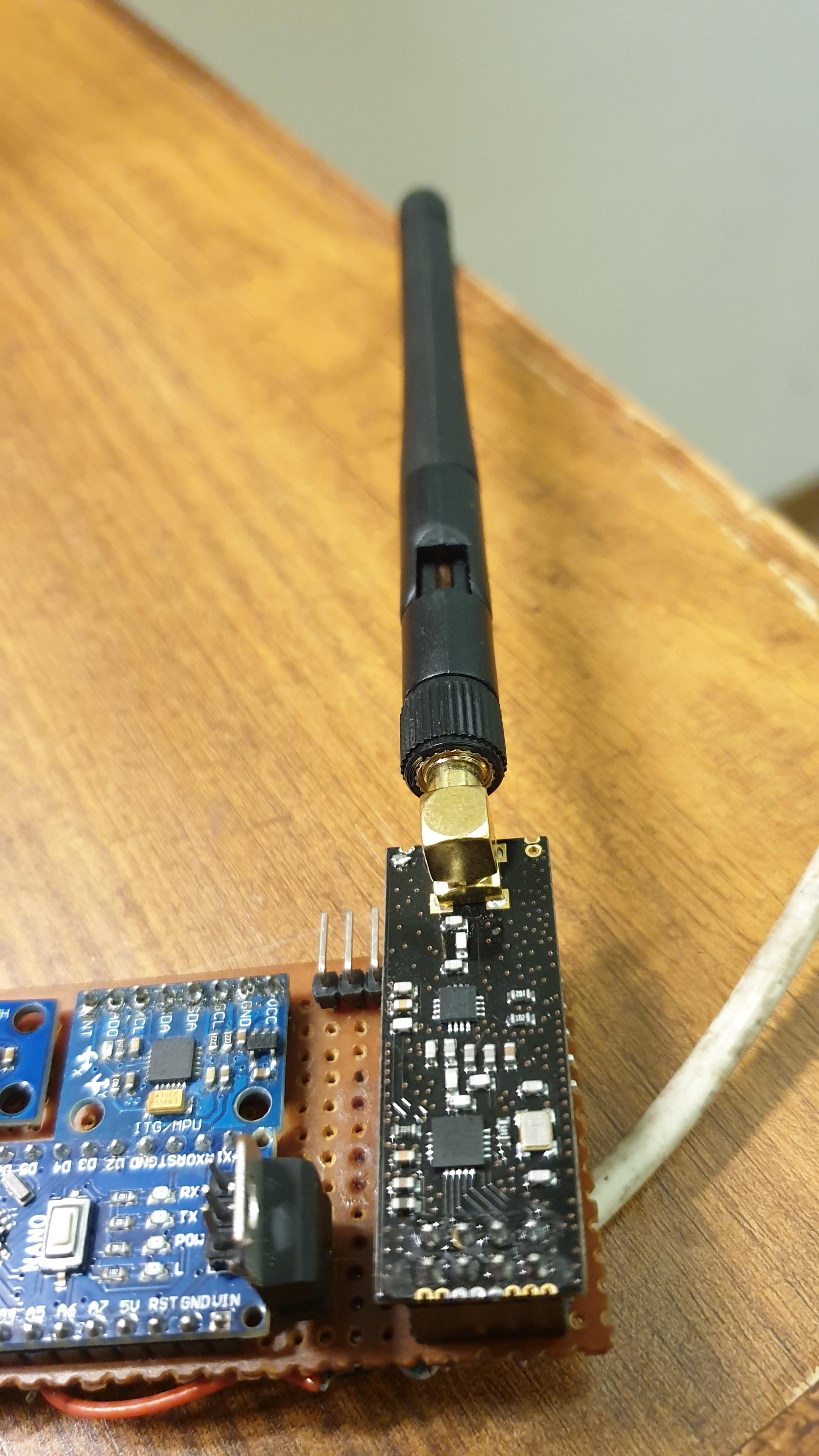 Arduino Wireless Plotting With Nrf24l01 and Mat Plot.py : 5 Steps ...