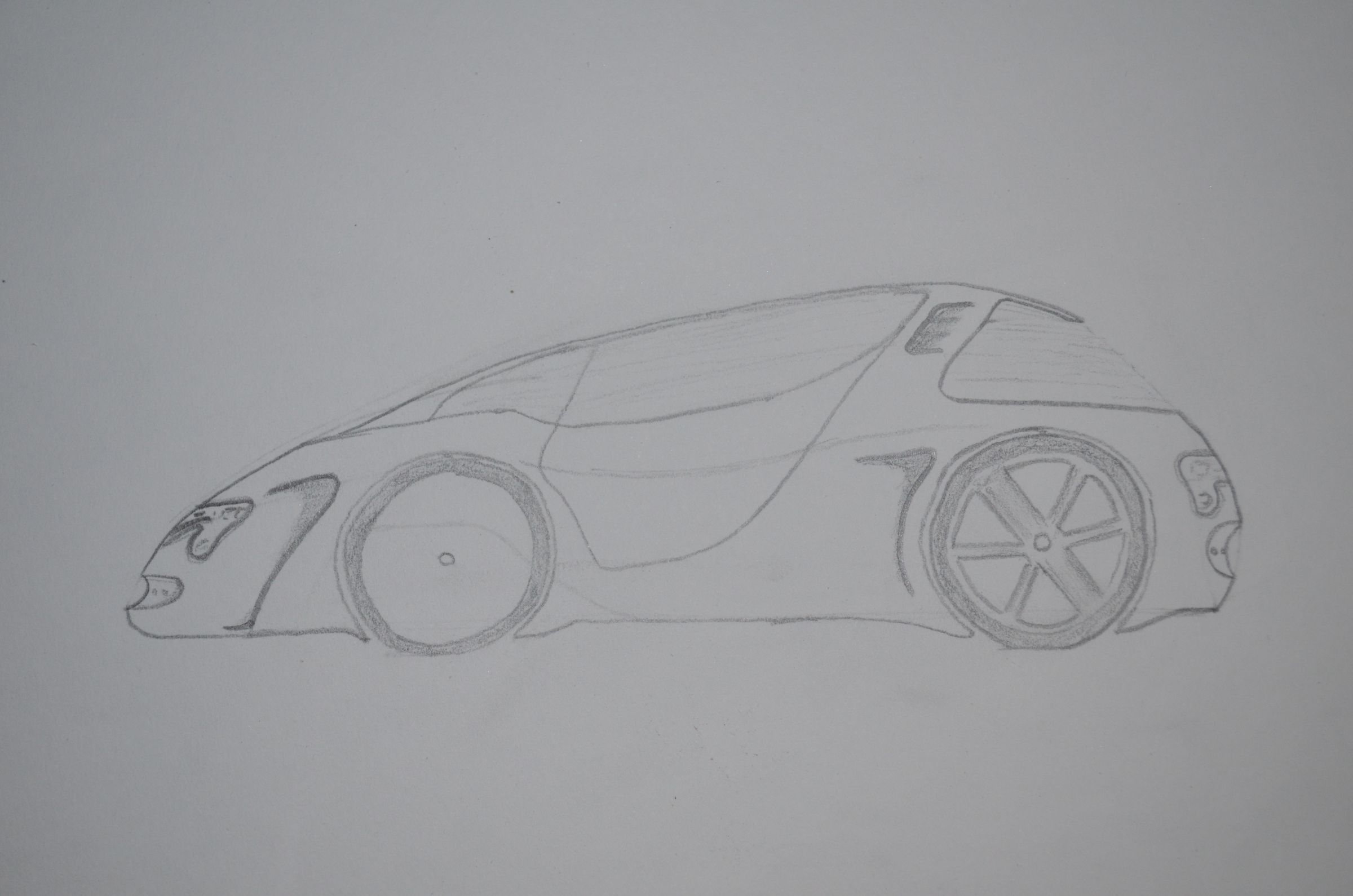 Mini Scale Model Car From Foam Board! - Instructables