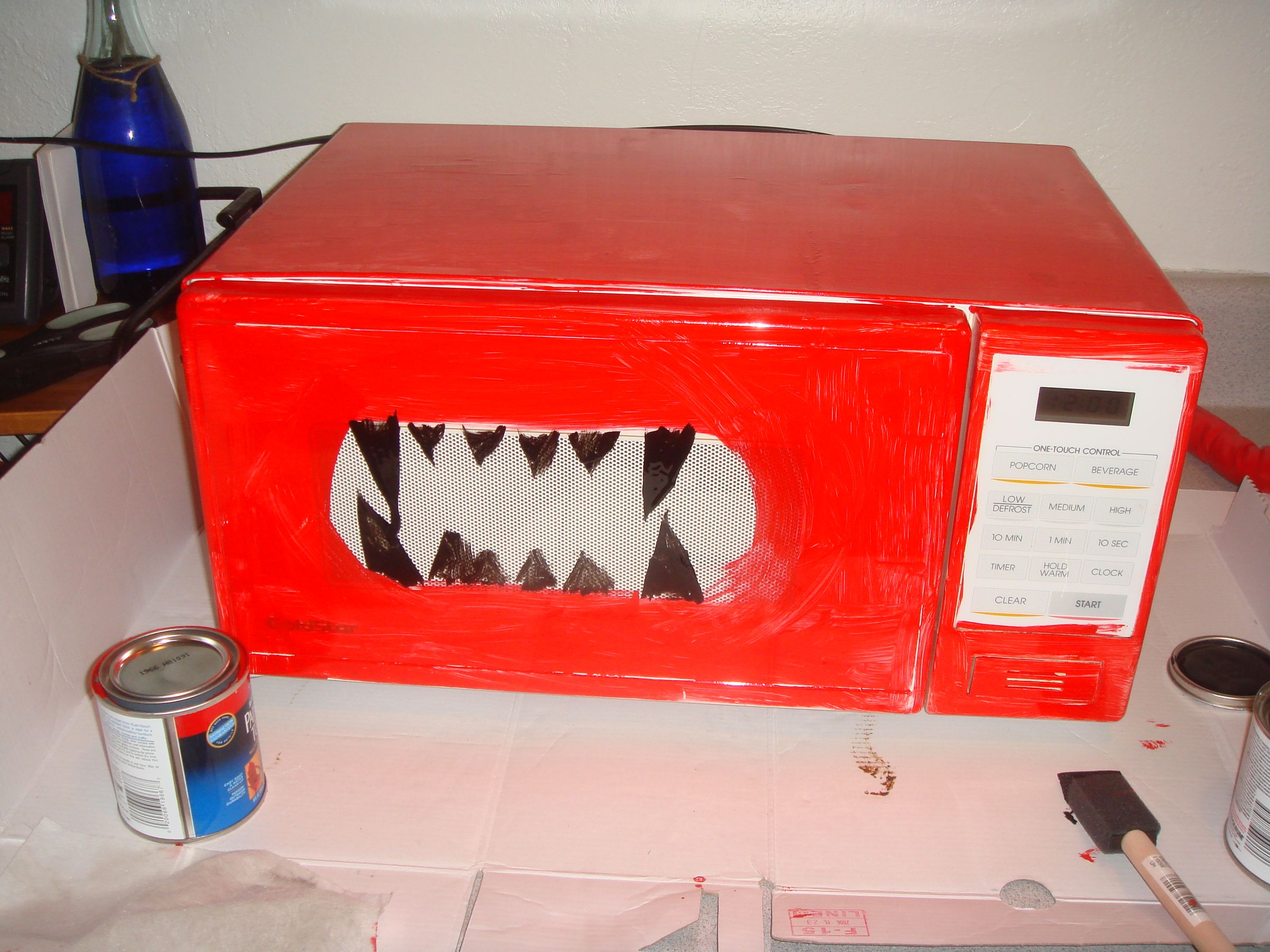 How to Make Your Microwave a Devil! : 4 Steps - Instructables