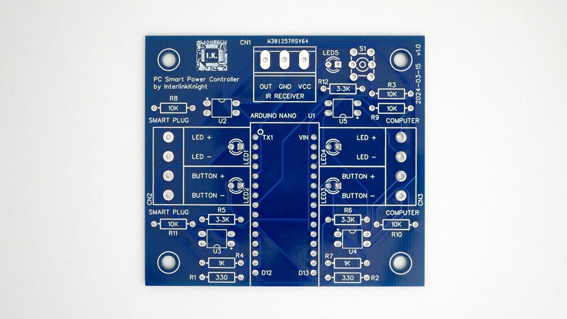 PC Smart Power Controller : 4 Steps - Instructables