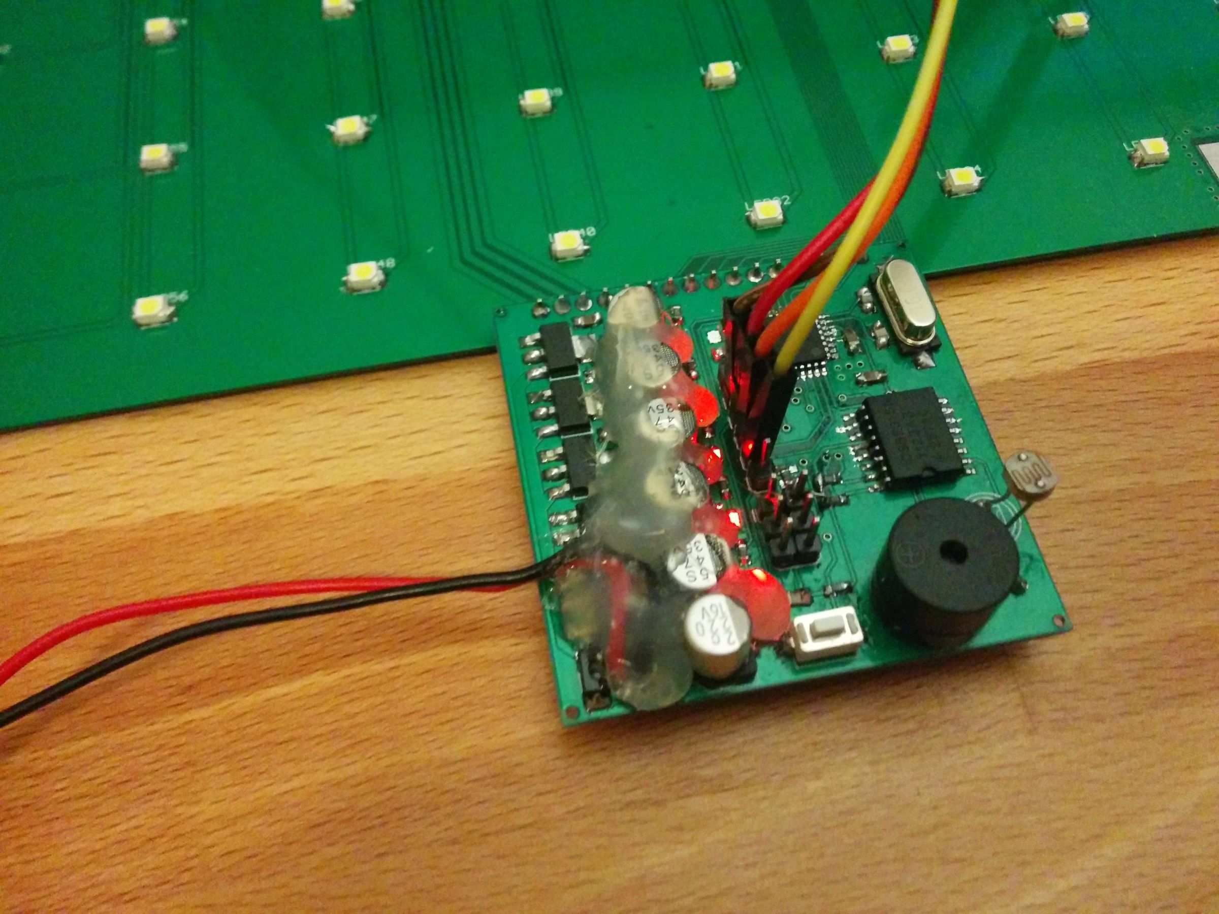 Wordclock : 15 Steps (with Pictures) - Instructables