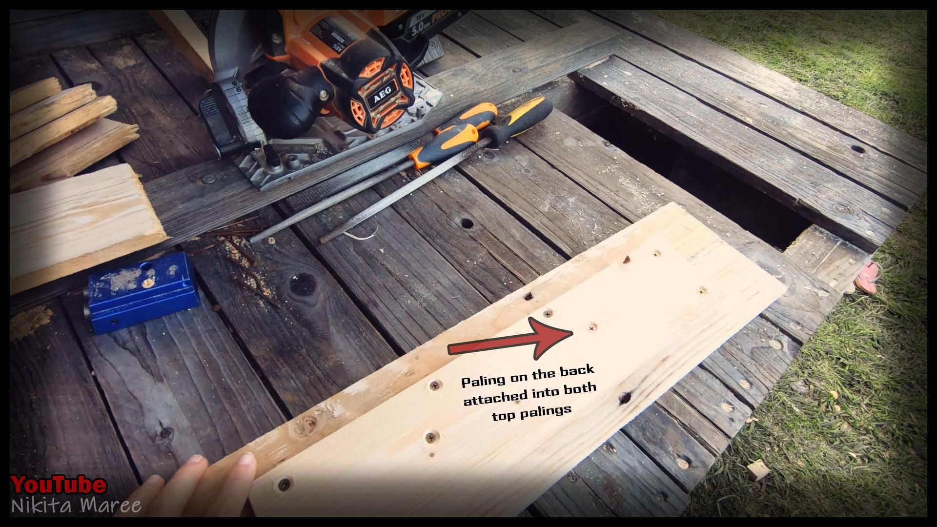 How to Build a Compact Tool Storage Shelf : 18 Steps (with Pictures ...