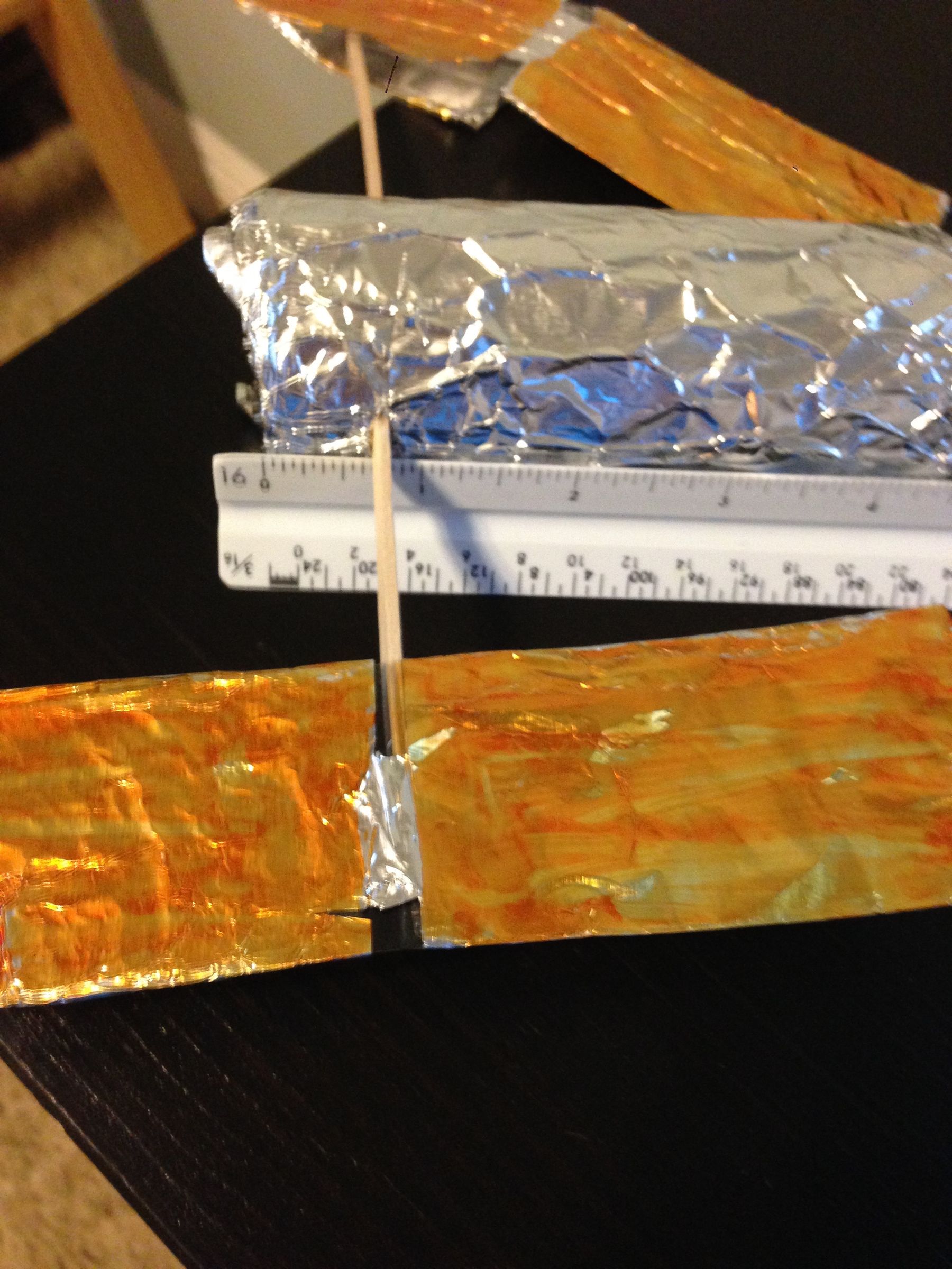 Make a Model of the Hubble Telescope. : 5 Steps - Instructables