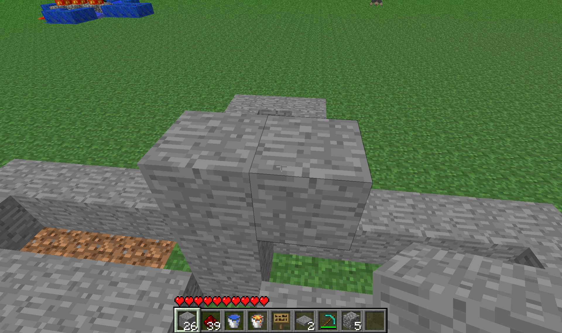 Minecraft Firework Contraption : 6 Steps - Instructables