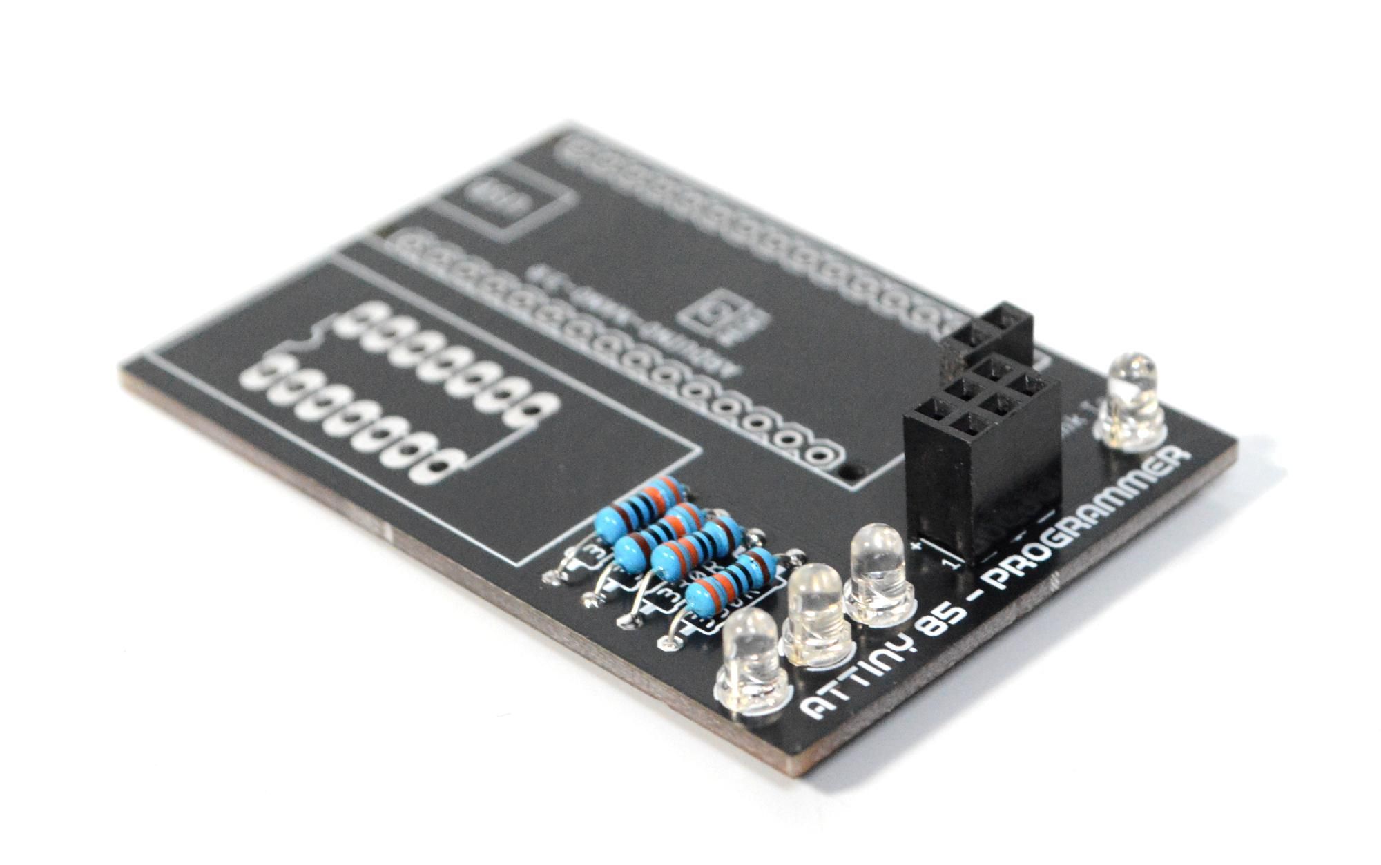 Programmer for ATtiny 85 : 4 Steps (with Pictures) - Instructables