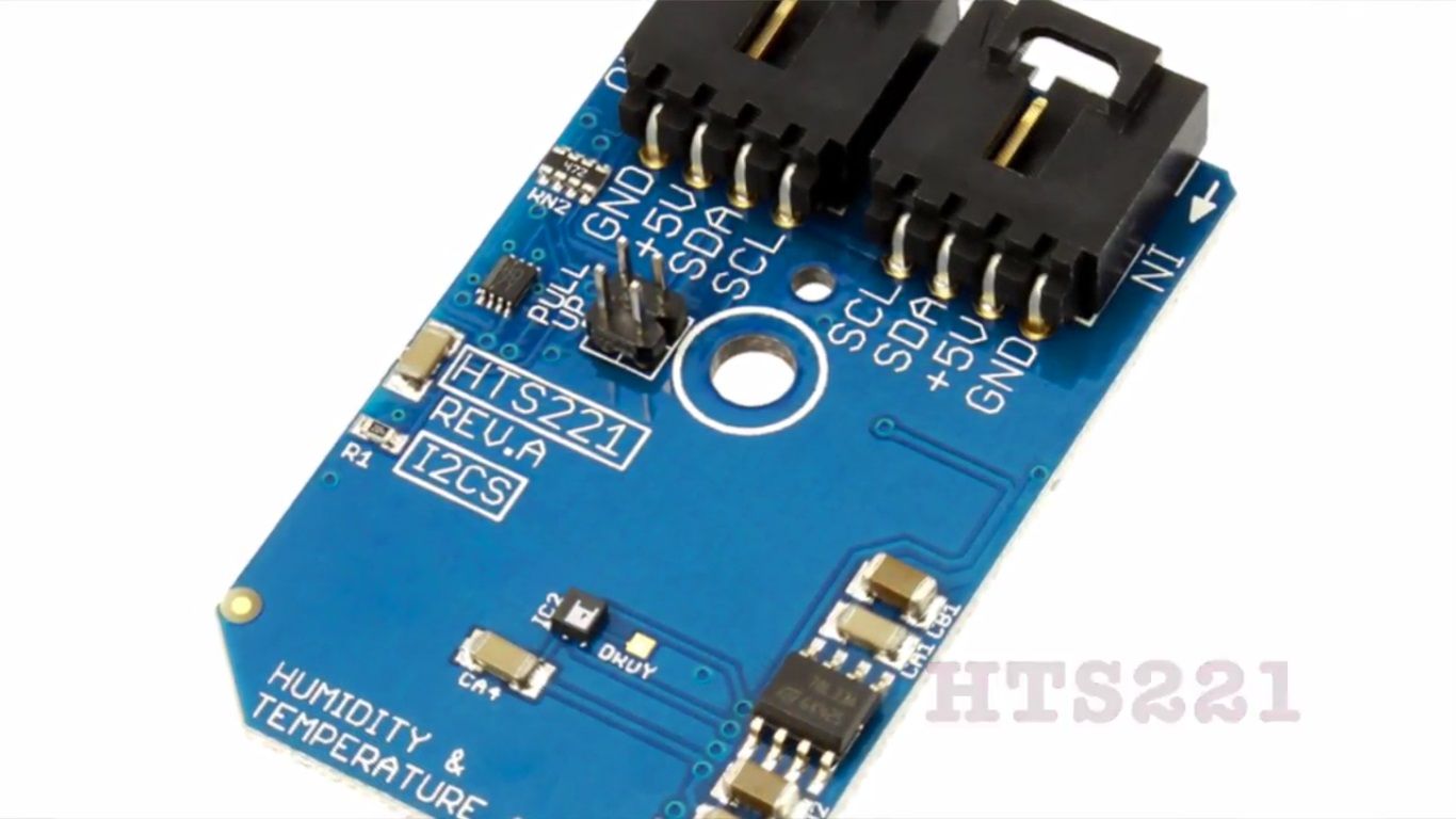 Humidity and Temperature Measurement Using HTS221 and Arduino Nano : 4 ...