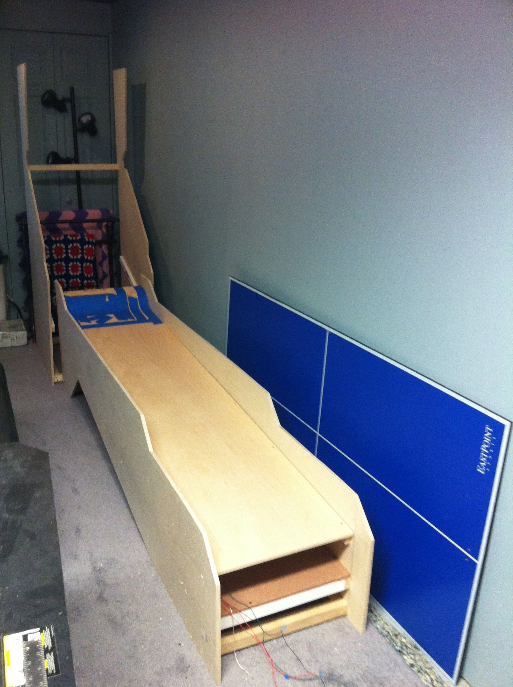 Mini Futuristic Skee Ball (Phase 1) : 7 Steps (with Pictures ...