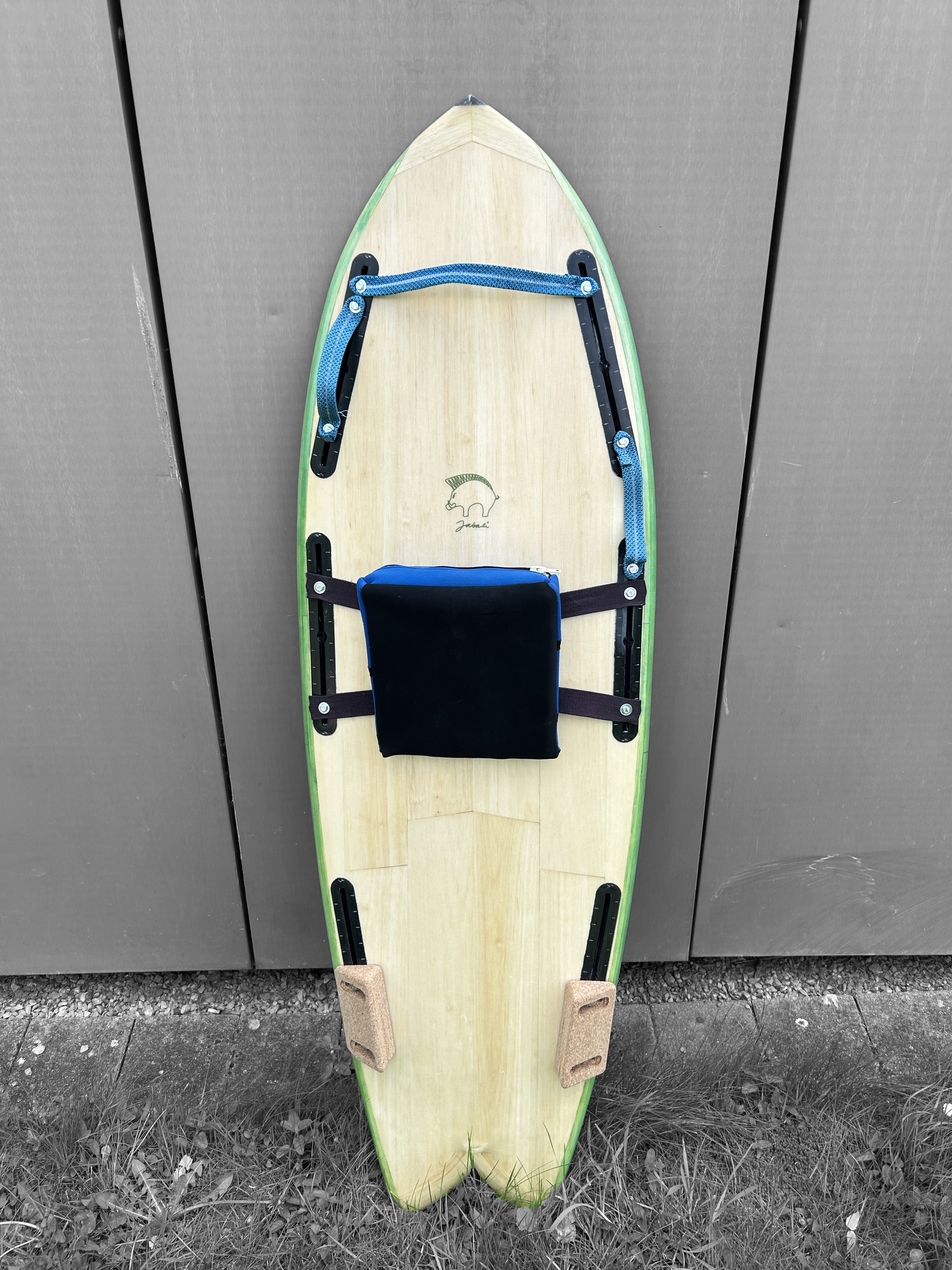Adaptable Surfboard System for Prone Adaptive Surfing : 6 Steps ...