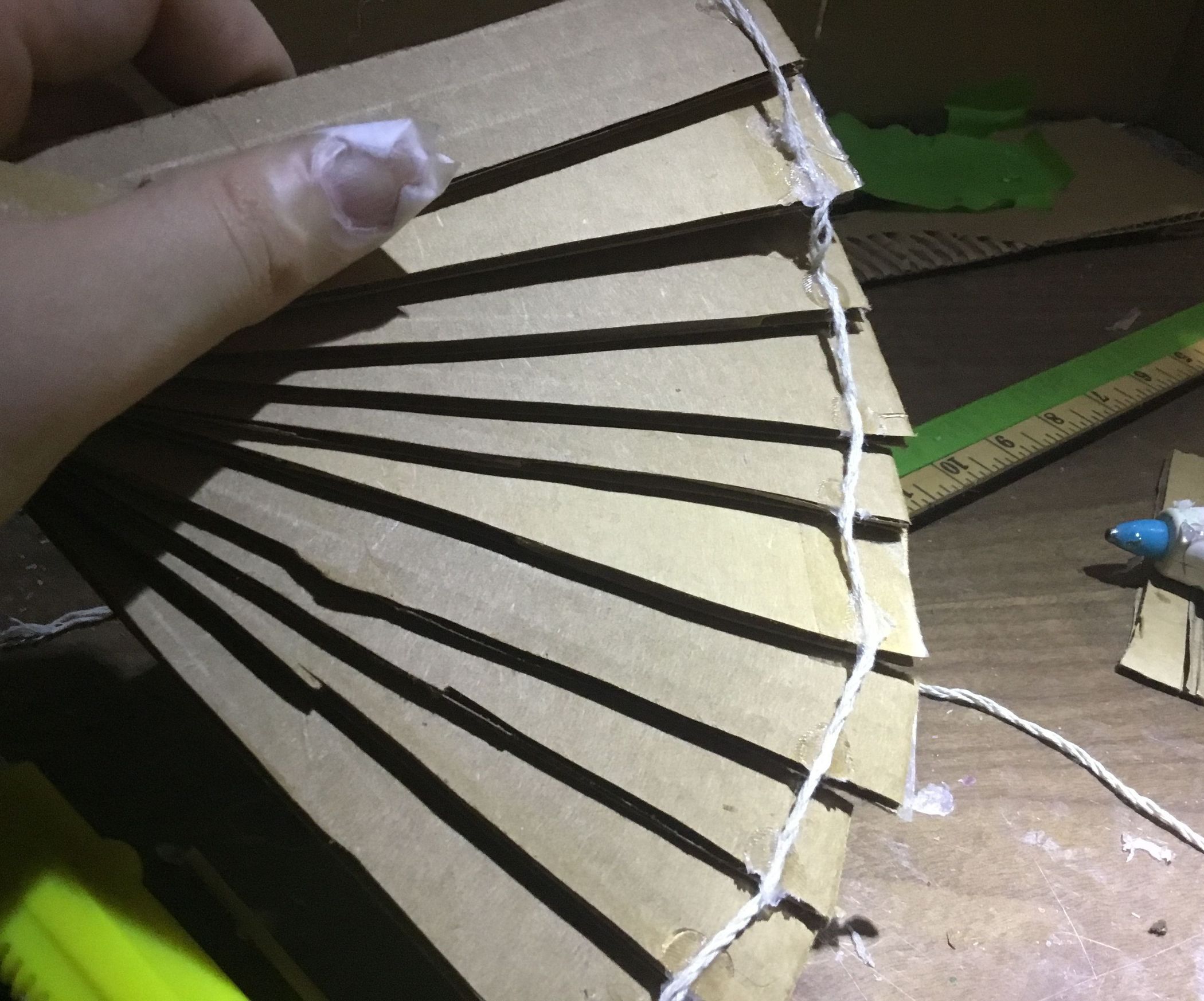 Cardboard Foldable Handheld Fan. : 7 Steps - Instructables