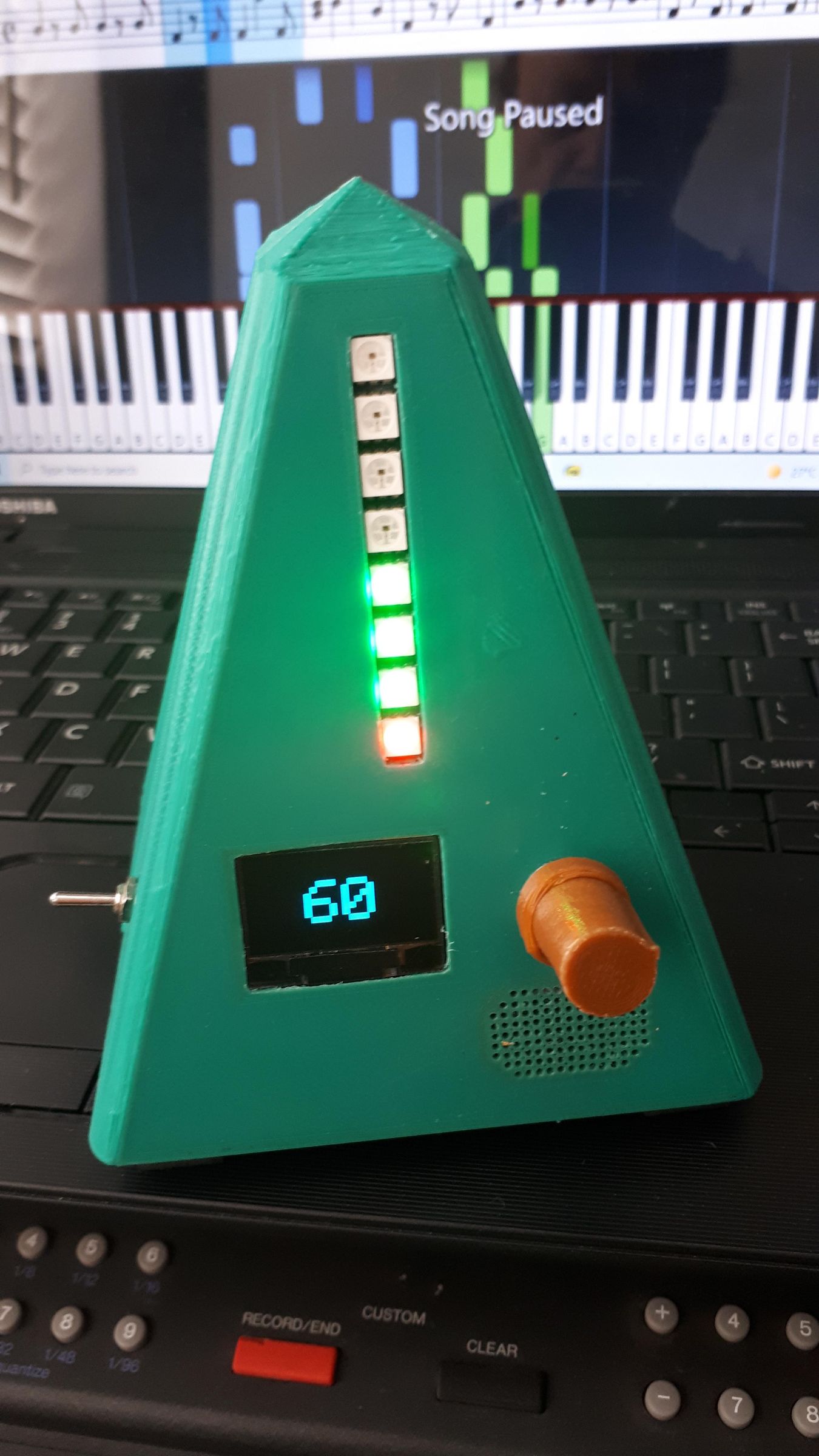 Arduino Metronome : 4 Steps - Instructables