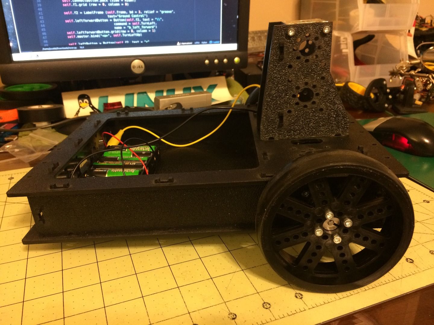 Web Controlled Rover : 14 Steps (with Pictures) - Instructables
