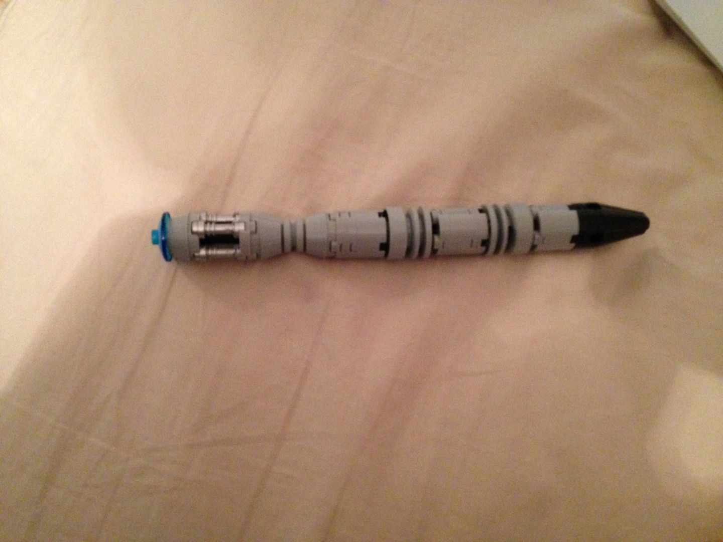 Lego Sonic Screwdriver : 8 Steps - Instructables