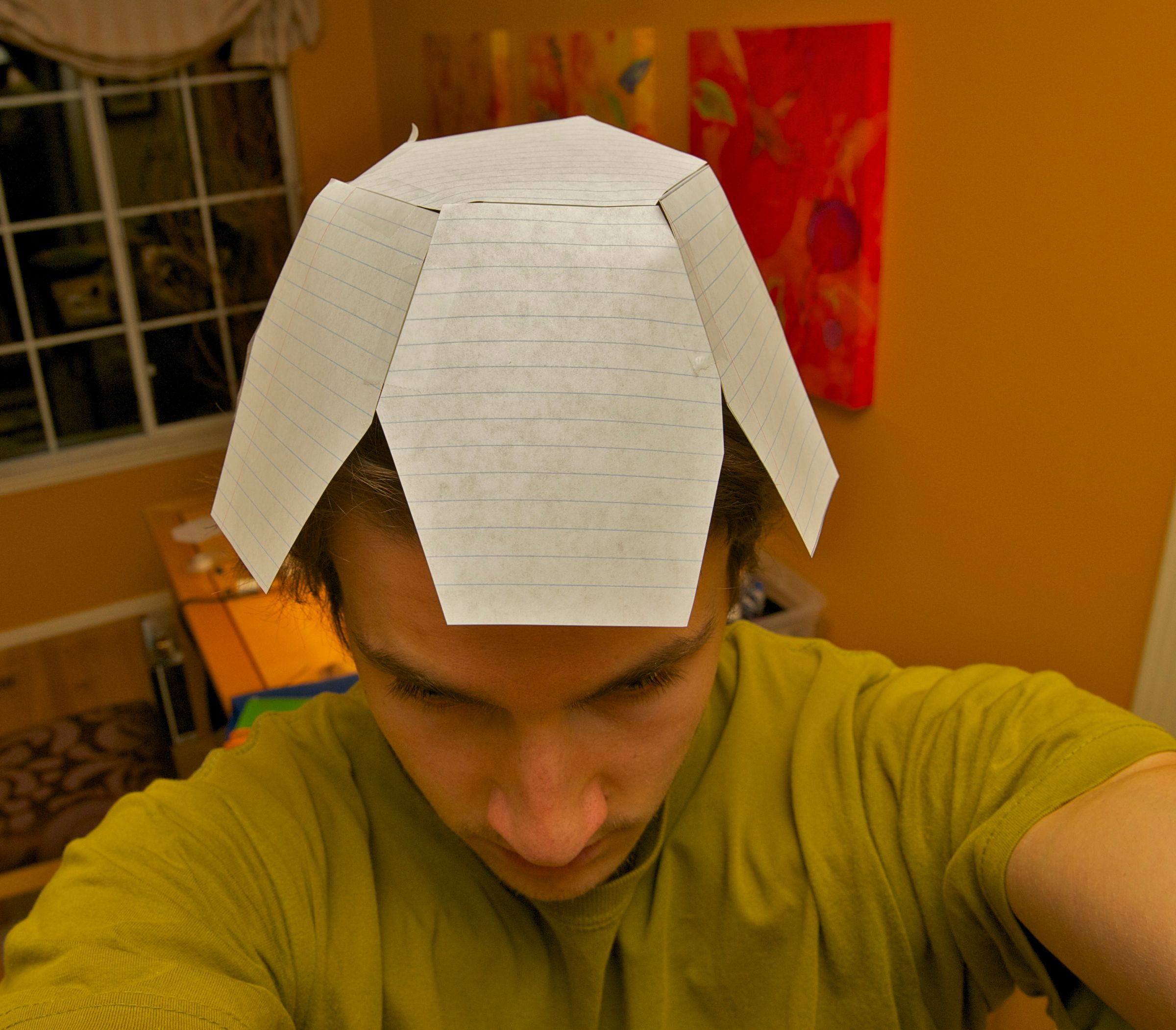 Mario Kart Blue Shell Hat : 10 Steps (with Pictures) - Instructables