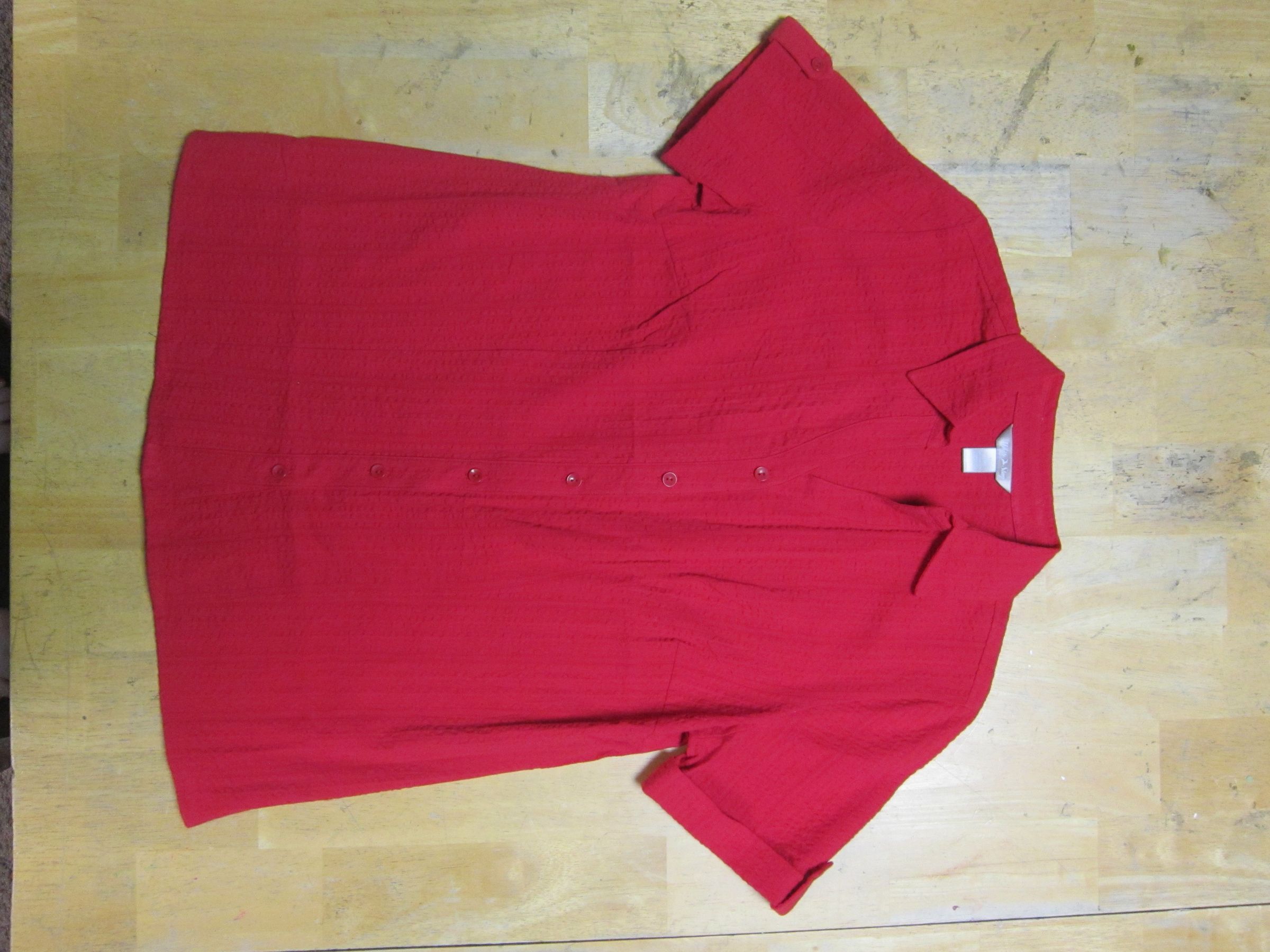 How to Shorten a Button-Down Shirt : 6 Steps (with Pictures ...