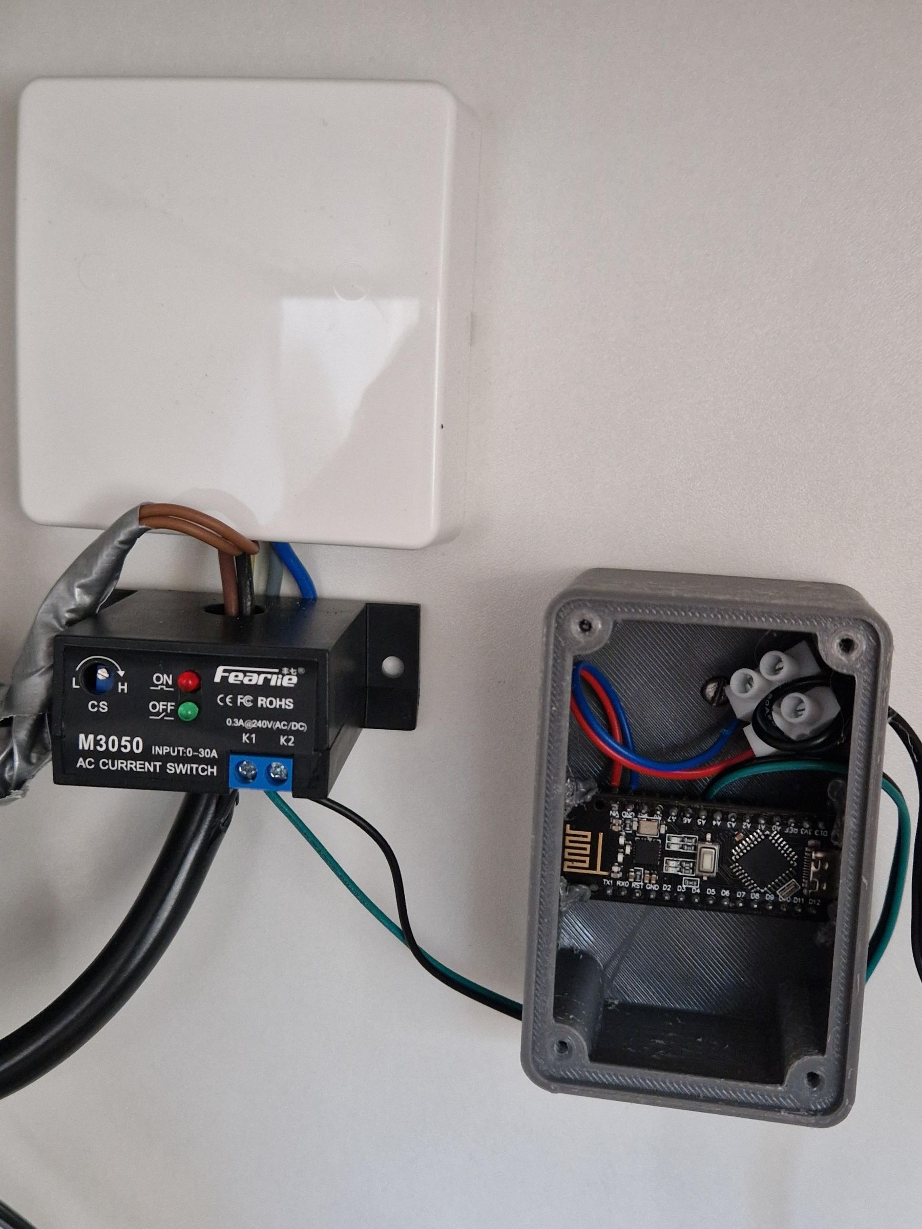 Automatic Kitchen Hood Activation With Induction Cooktop (with Arduino ...