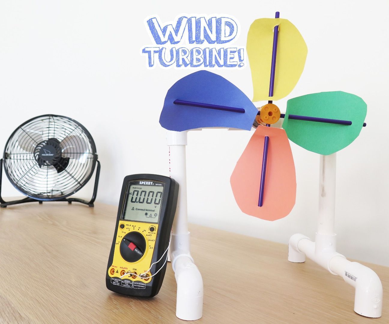 Wind Turbine Game! : 7 Steps (with Pictures) - Instructables