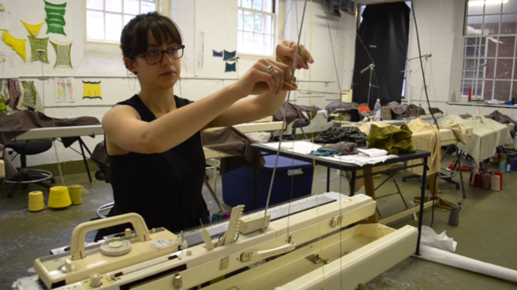 Work in Process: Machine Knitting : 5 Steps (with Pictures) - Instructables