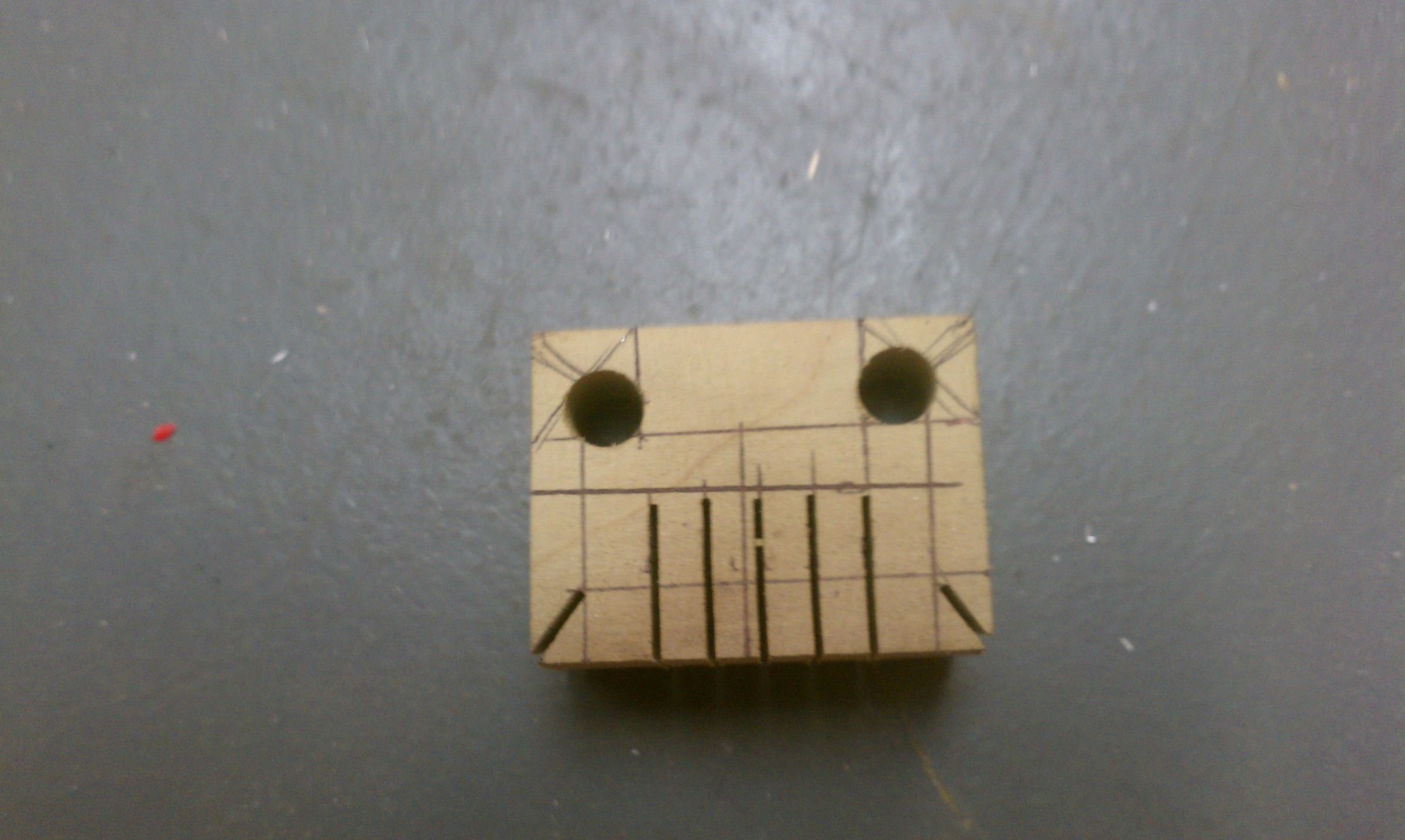 Desk Buddy - Pencil, Card, and Note Holder - Instructables