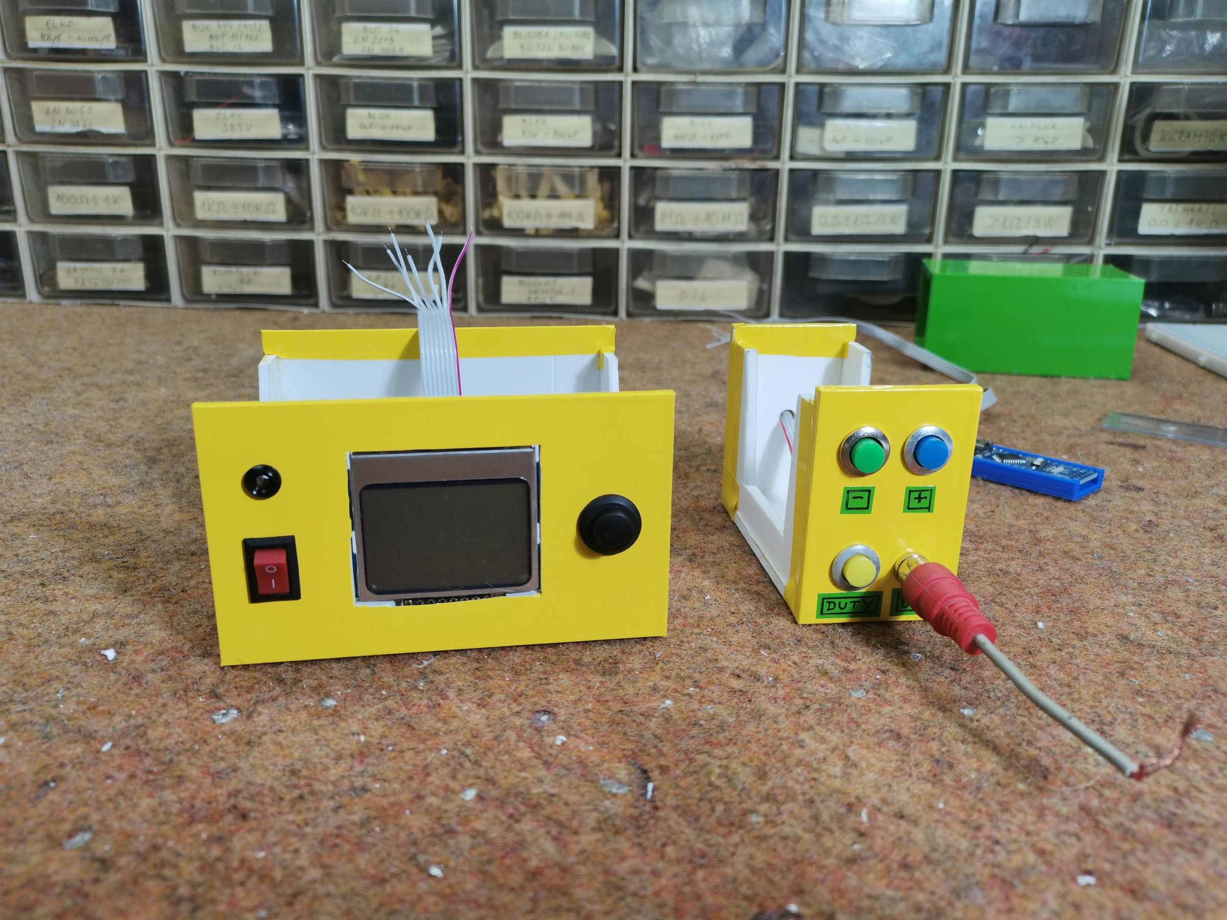 DIY Simple 20 KHz Arduino Oscilloscope on Nokia 5110 Lcd Dispaly : 3 Steps - Instructables