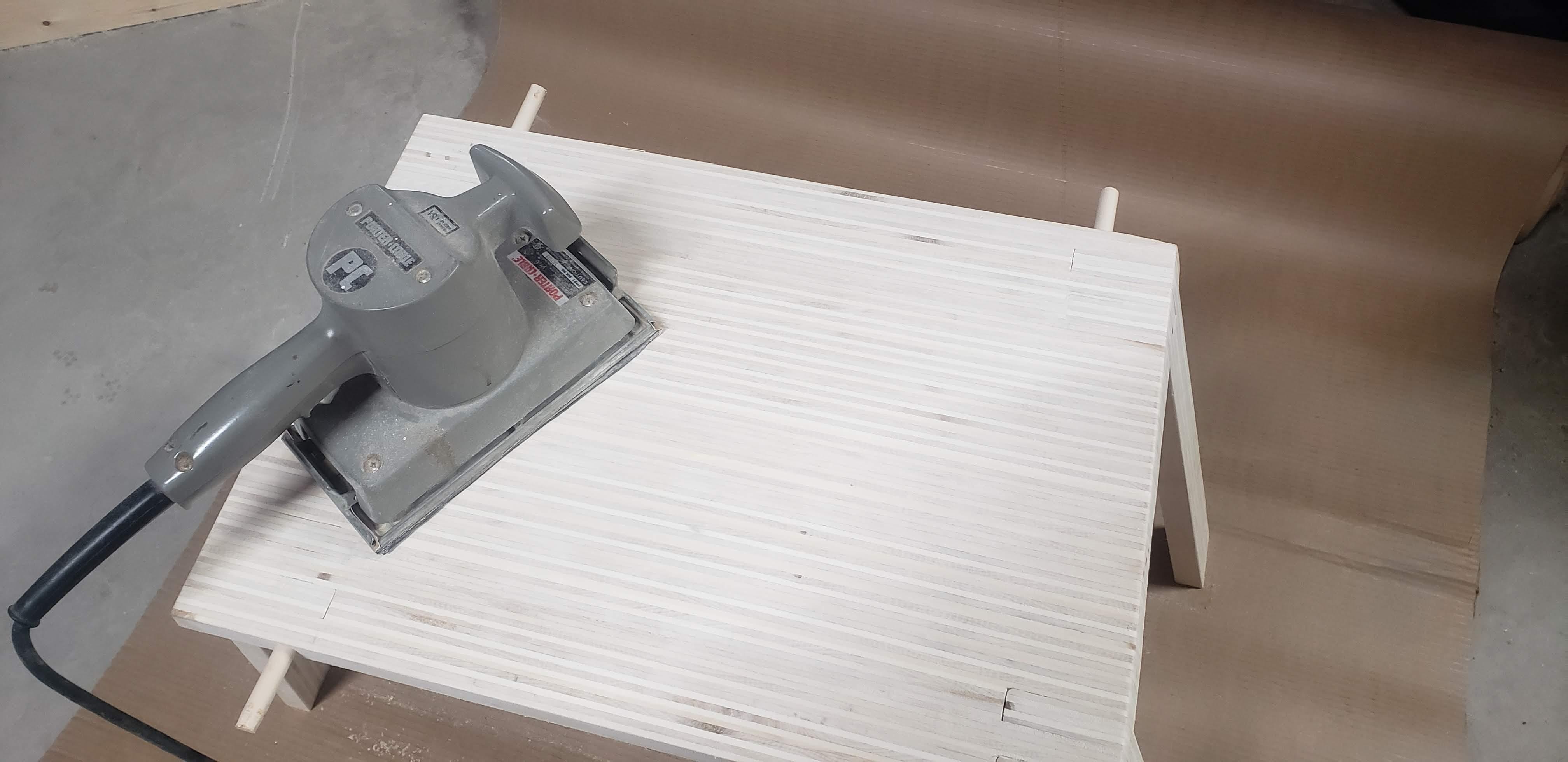 Folding Side Table : 10 Steps (with Pictures) - Instructables