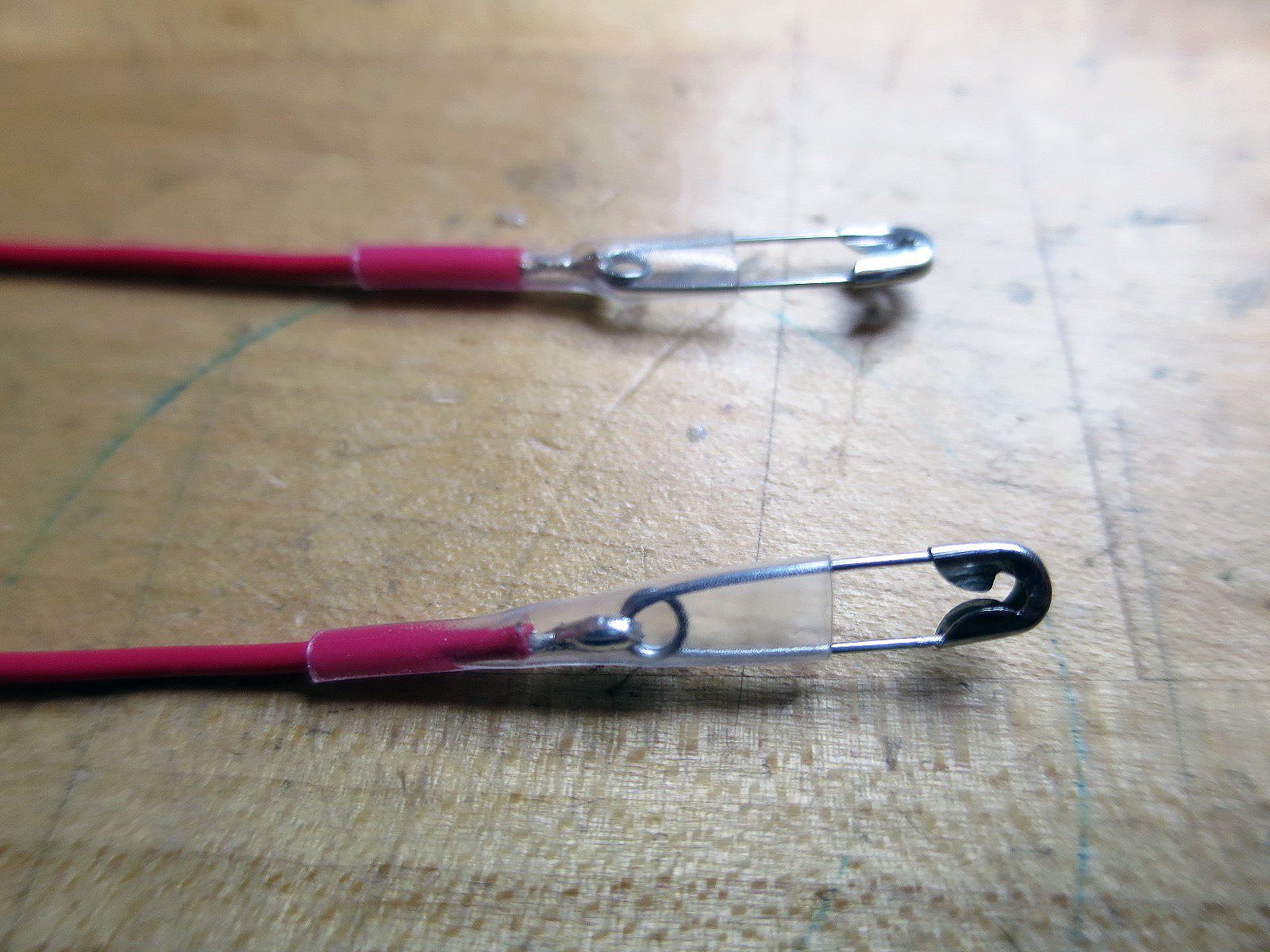Safety Pin Crocodile Clips for ETextiles : 6 Steps (with Pictures ...