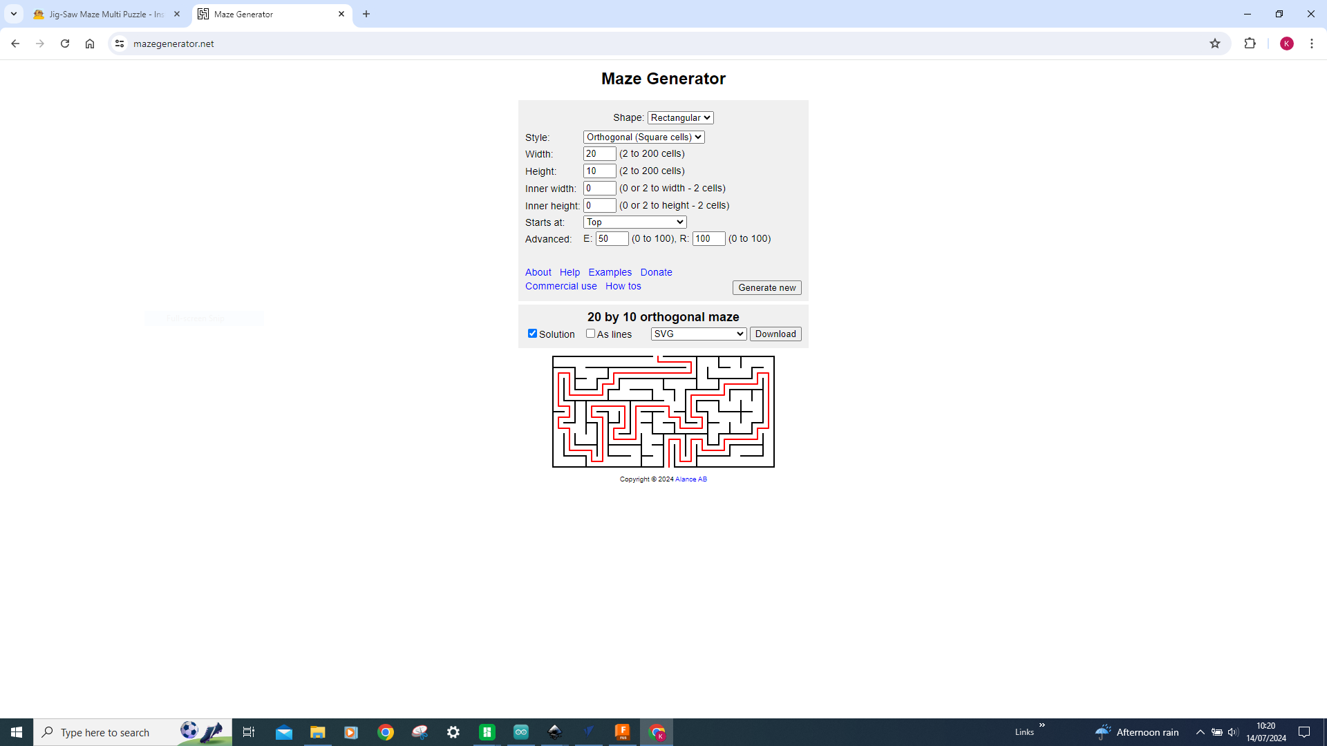 Jig-Saw Maze Multi Puzzle 3D Print : 5 Steps (with Pictures ...