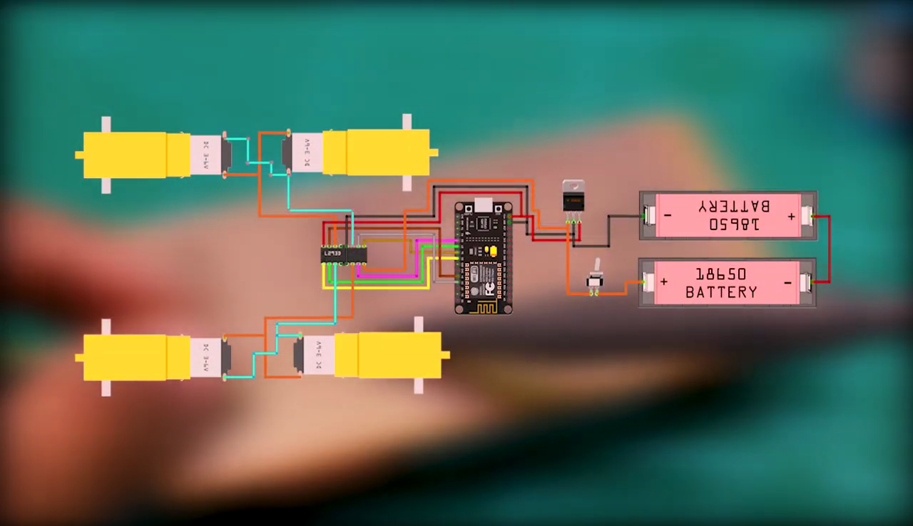 How to Make Simple Nodemcu Robotic Car : 7 Steps - Instructables