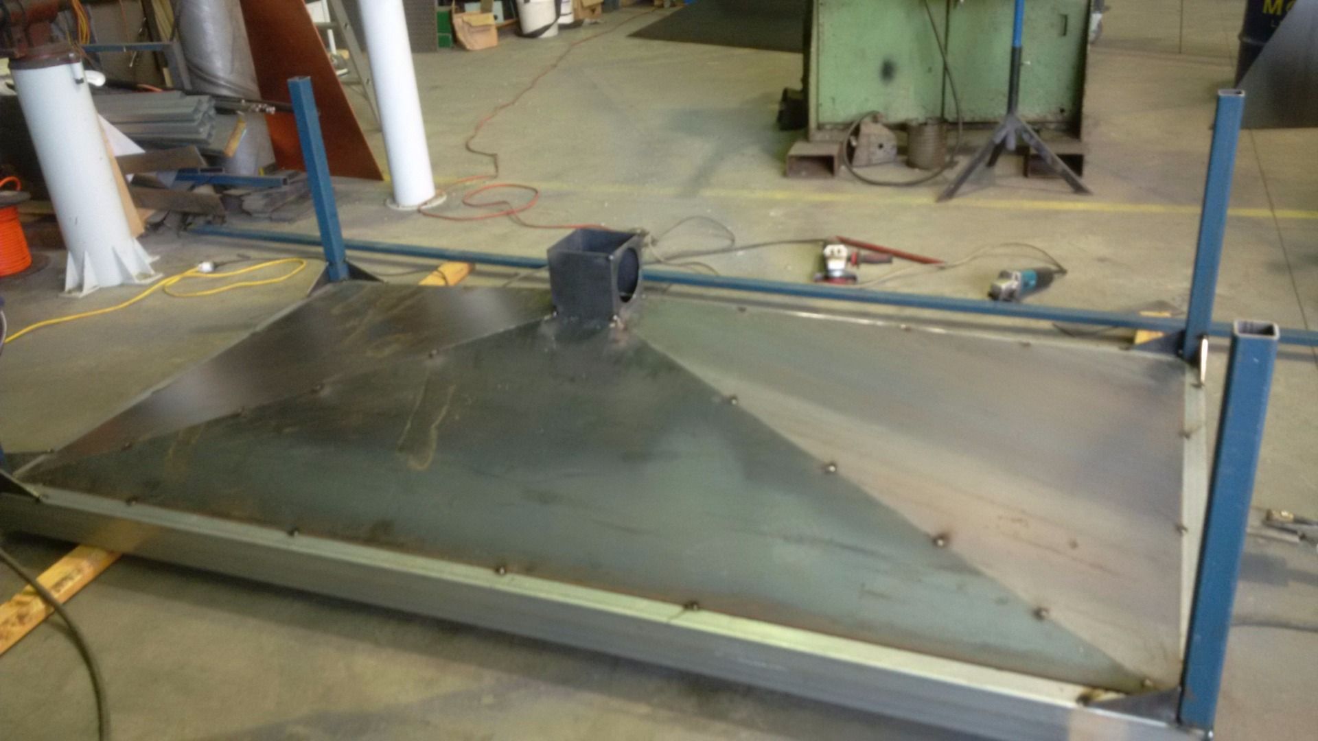 Downdraft Plasma Cutting and Grinding Table : 9 Steps (with Pictures ...