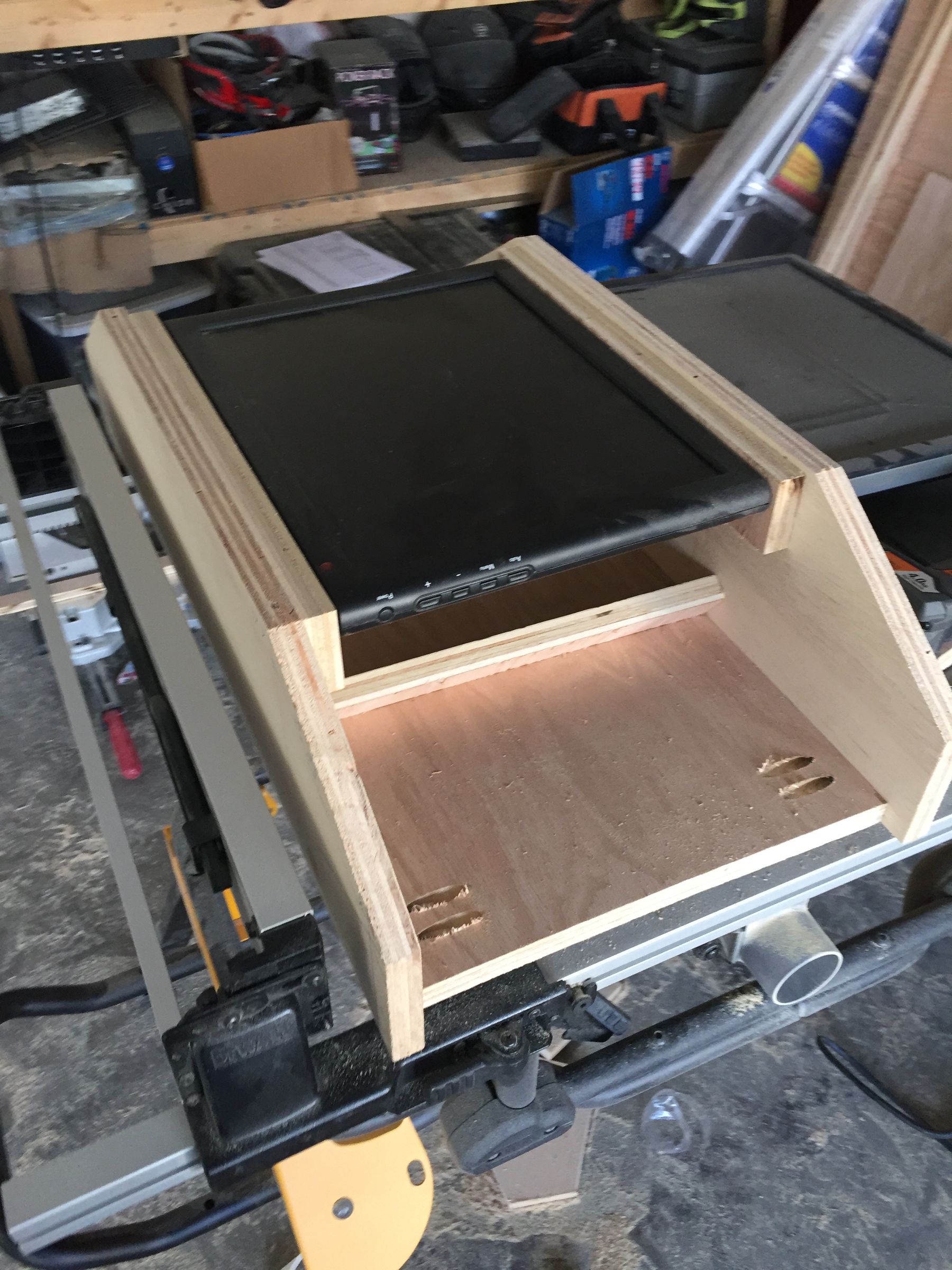 Table Top Cocktail Multicade Pacman : 10 Steps (with Pictures ...