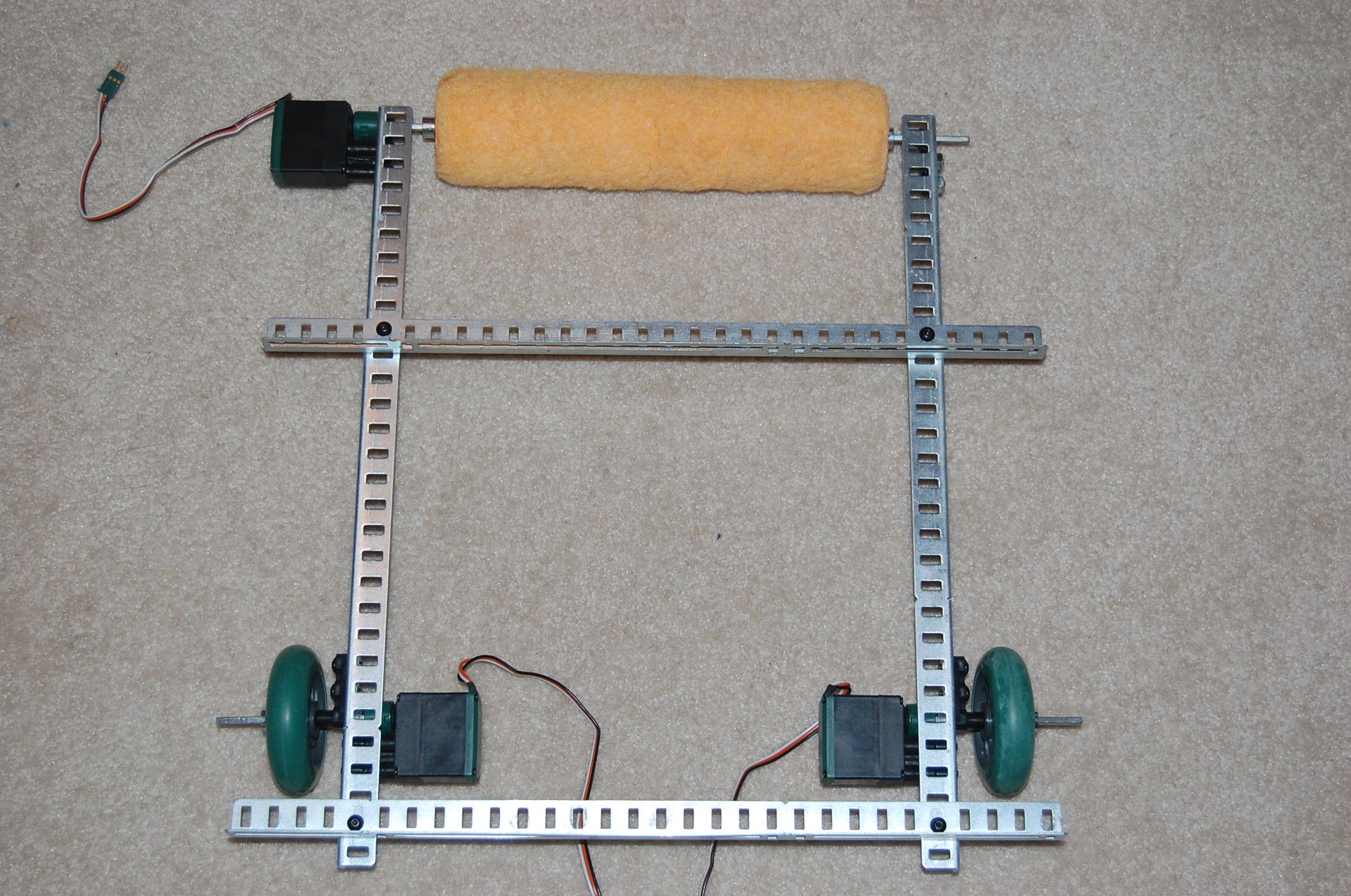 Floor Cleaning Robot With Vex Robotics System : 9 Steps - Instructables