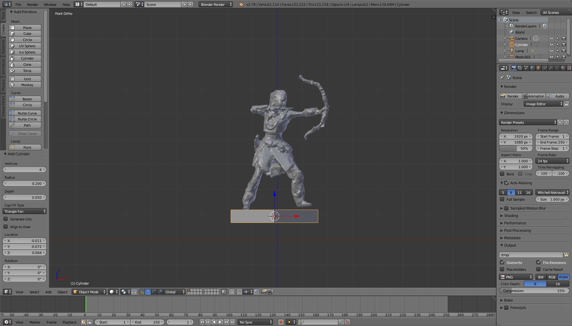 3D Print Your Favorite Videogame Character : 23 Steps (with Pictures ...