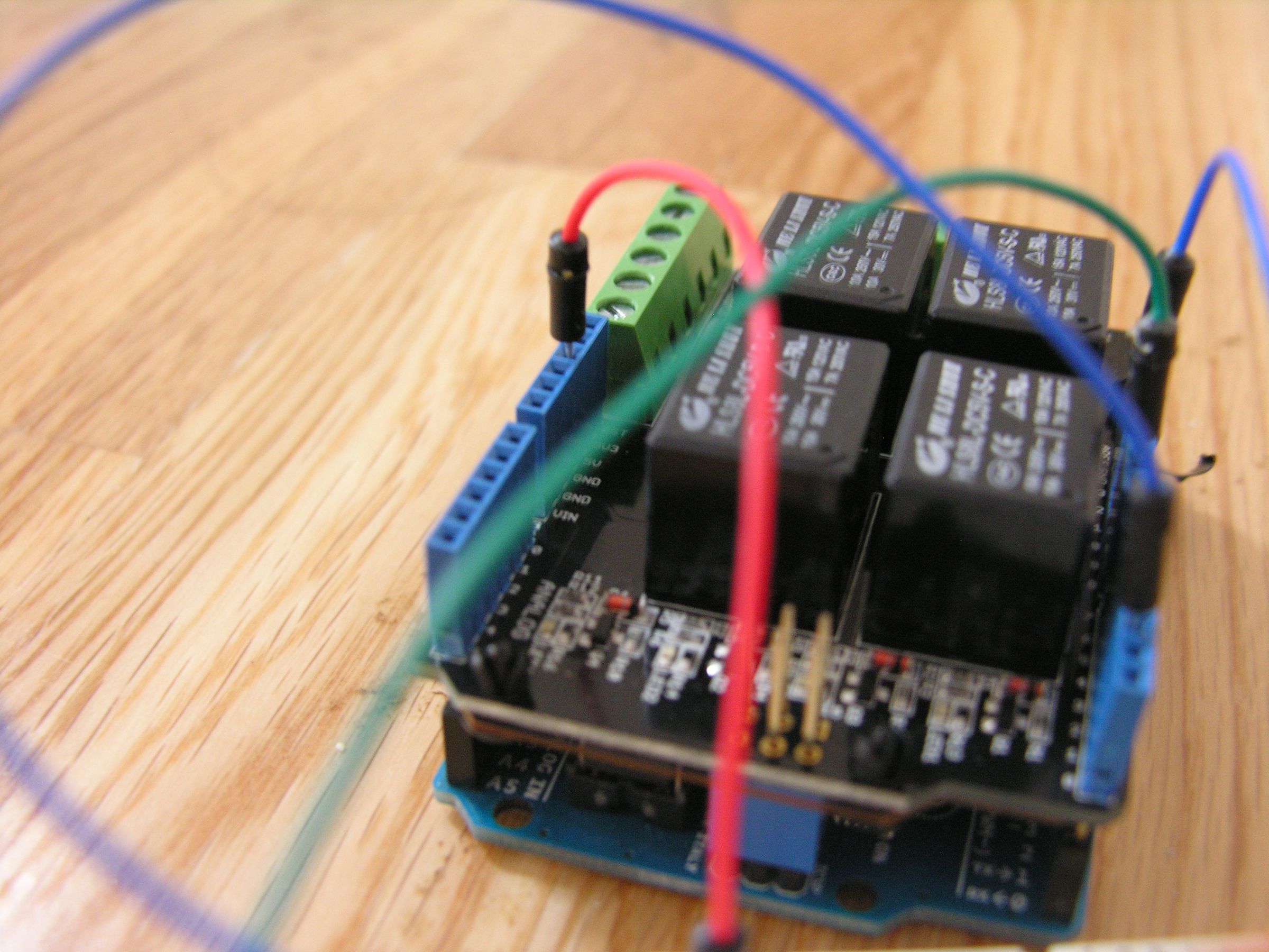 Arduino Controlled Flashing Christmas Fairy Lights With Jingle Bells ...