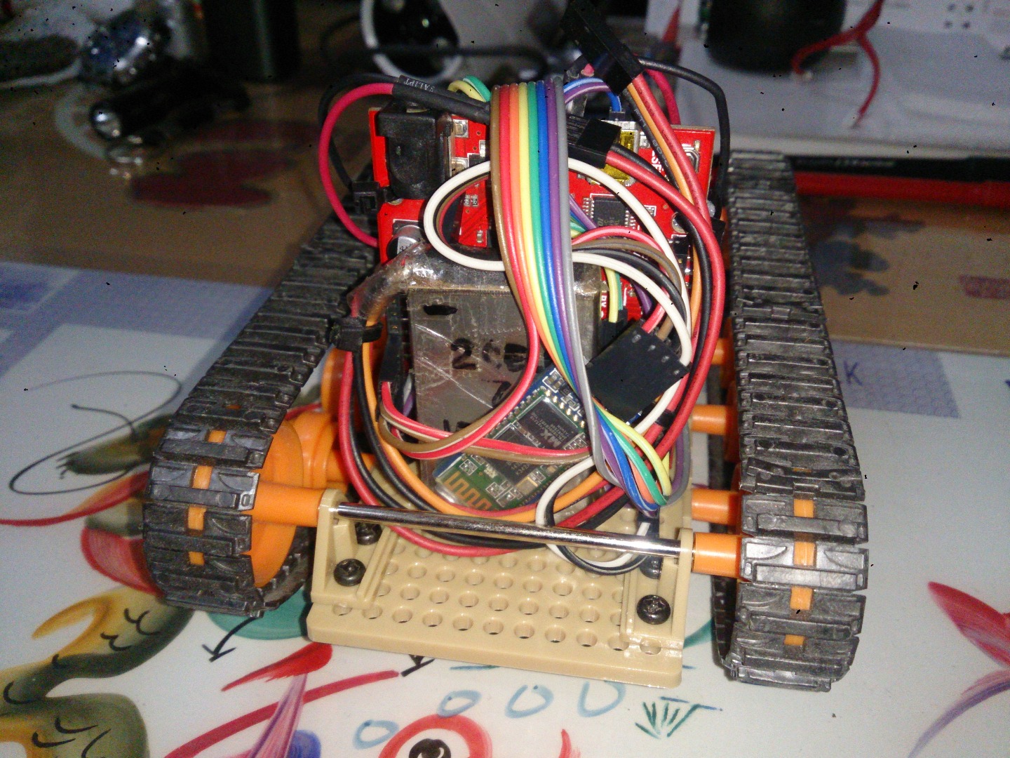 Android Controlled Arduino Bluetooth Panzer : 11 Steps (with Pictures ...