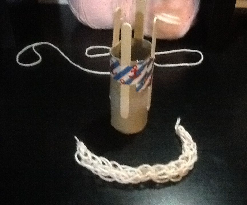 French Knitting Tube : 10 Steps - Instructables