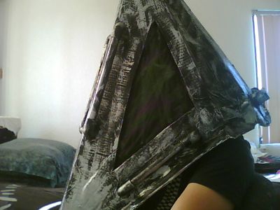 Pyramid Head Helmet - Instructables