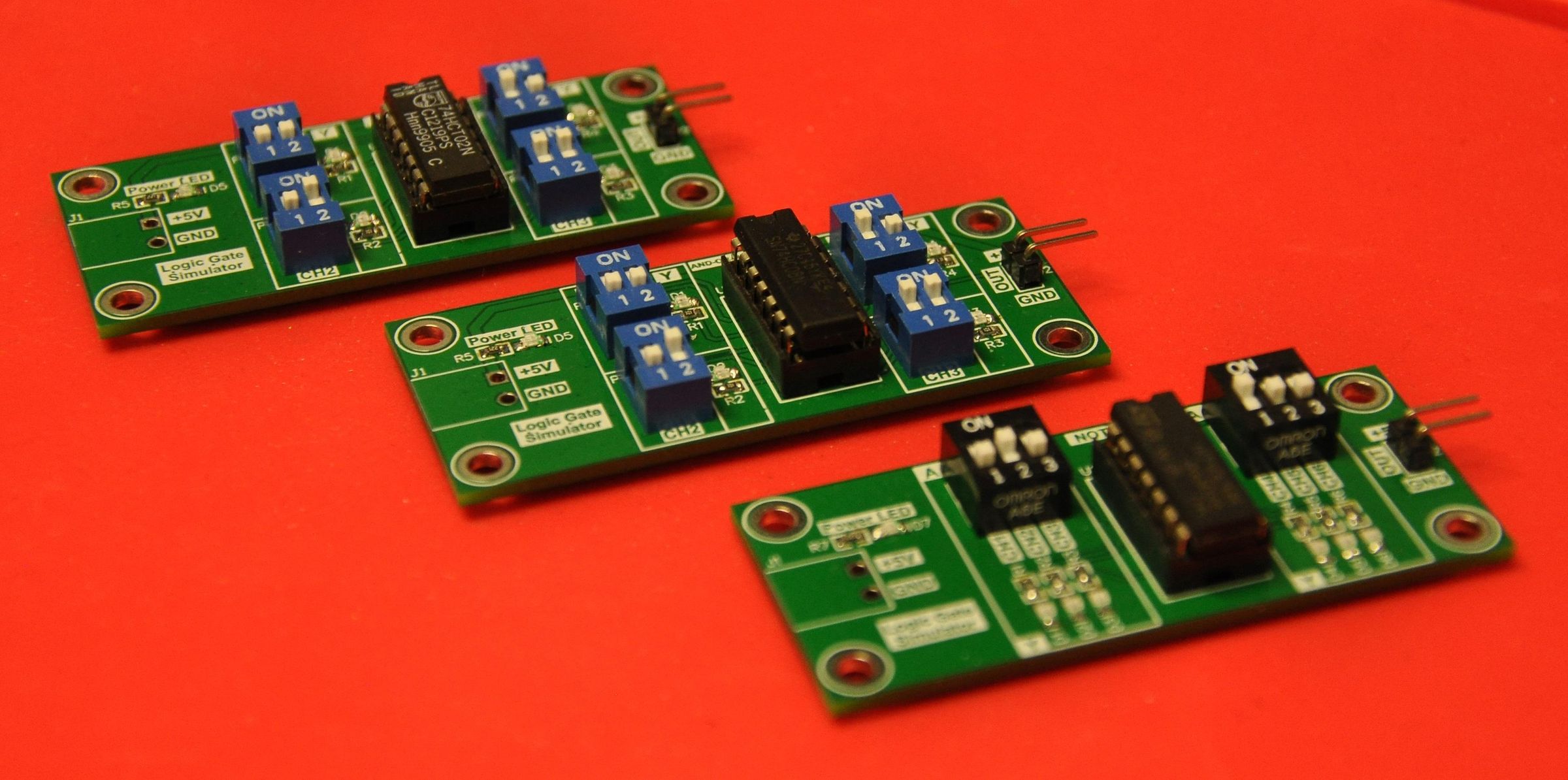 Build an 8-bit Microcontroller - Part I. : 6 Steps (with Pictures ...