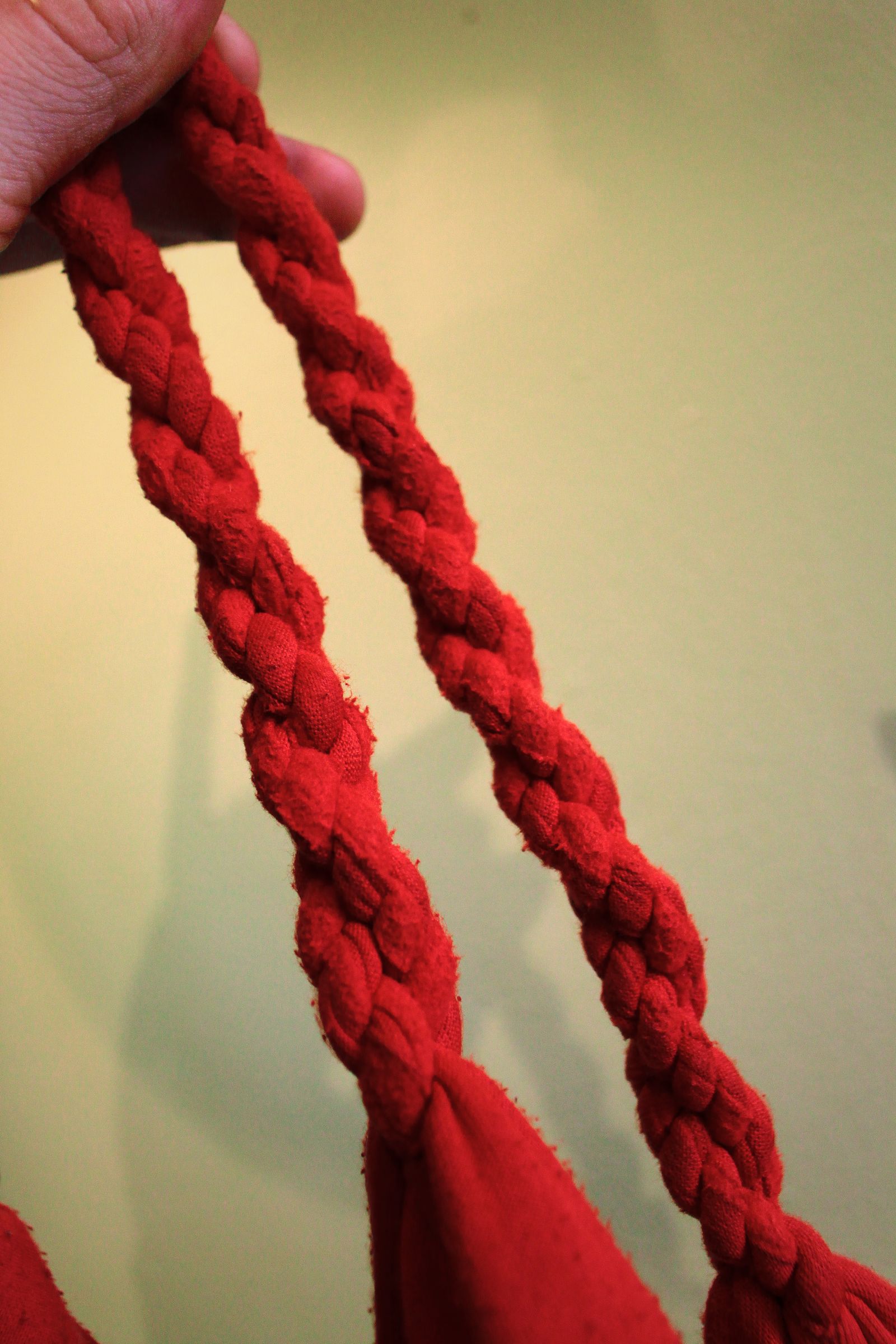 How to Make Beautiful Soft Poi From a Piece of Cloth : 10 Steps (with ...