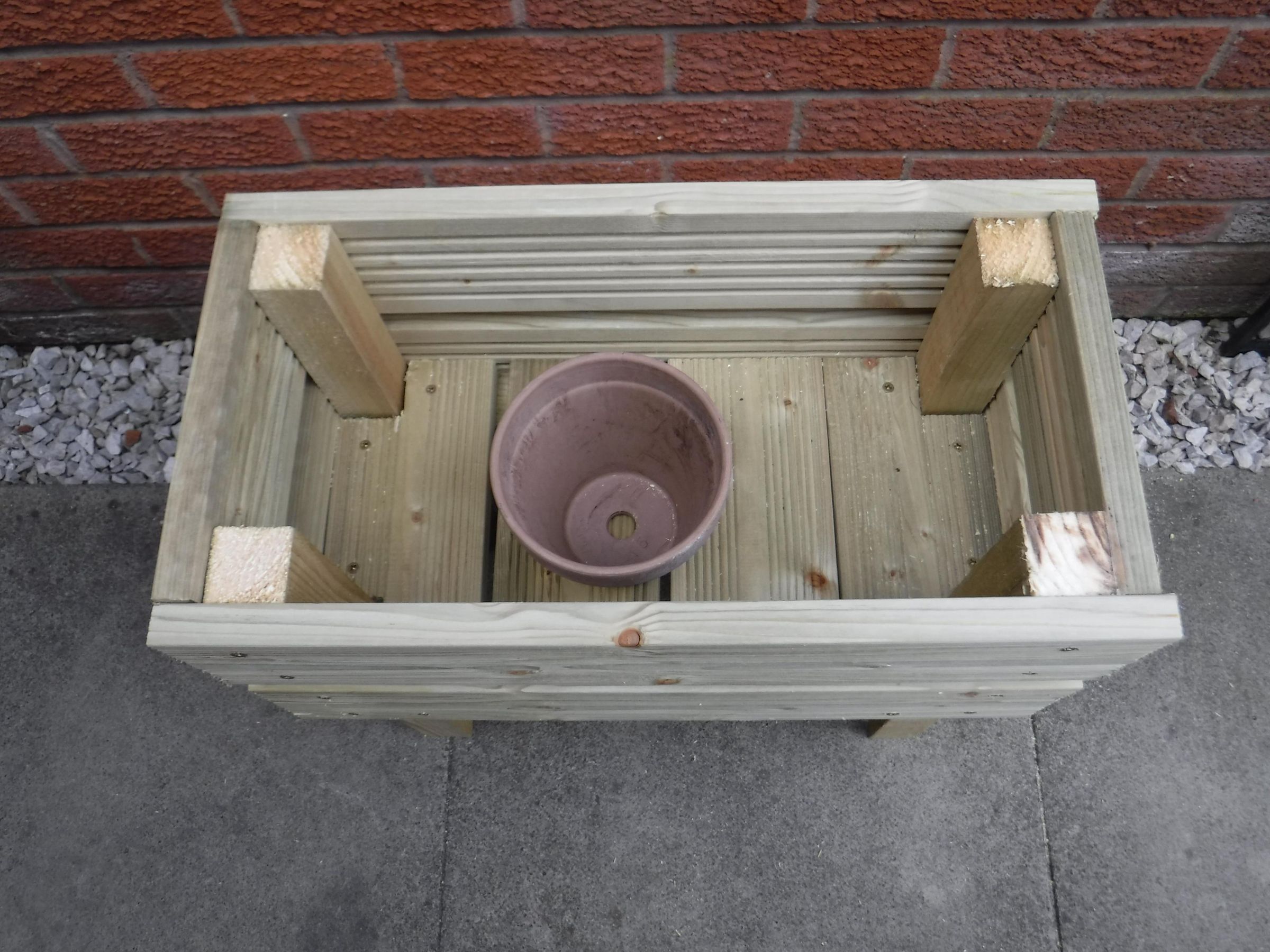 Wooden Box Planter : 9 Steps (with Pictures) - Instructables