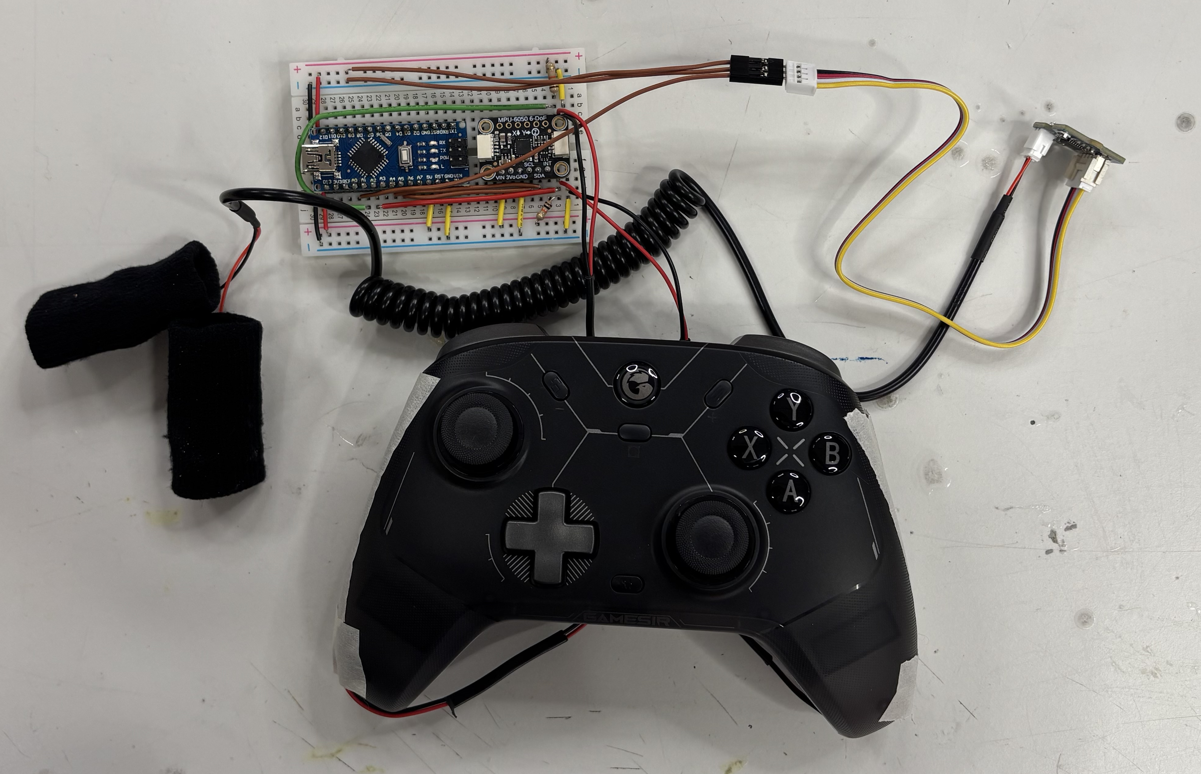 Customisable Game Controller With Adaptive Sensors Build Guide : 7 ...