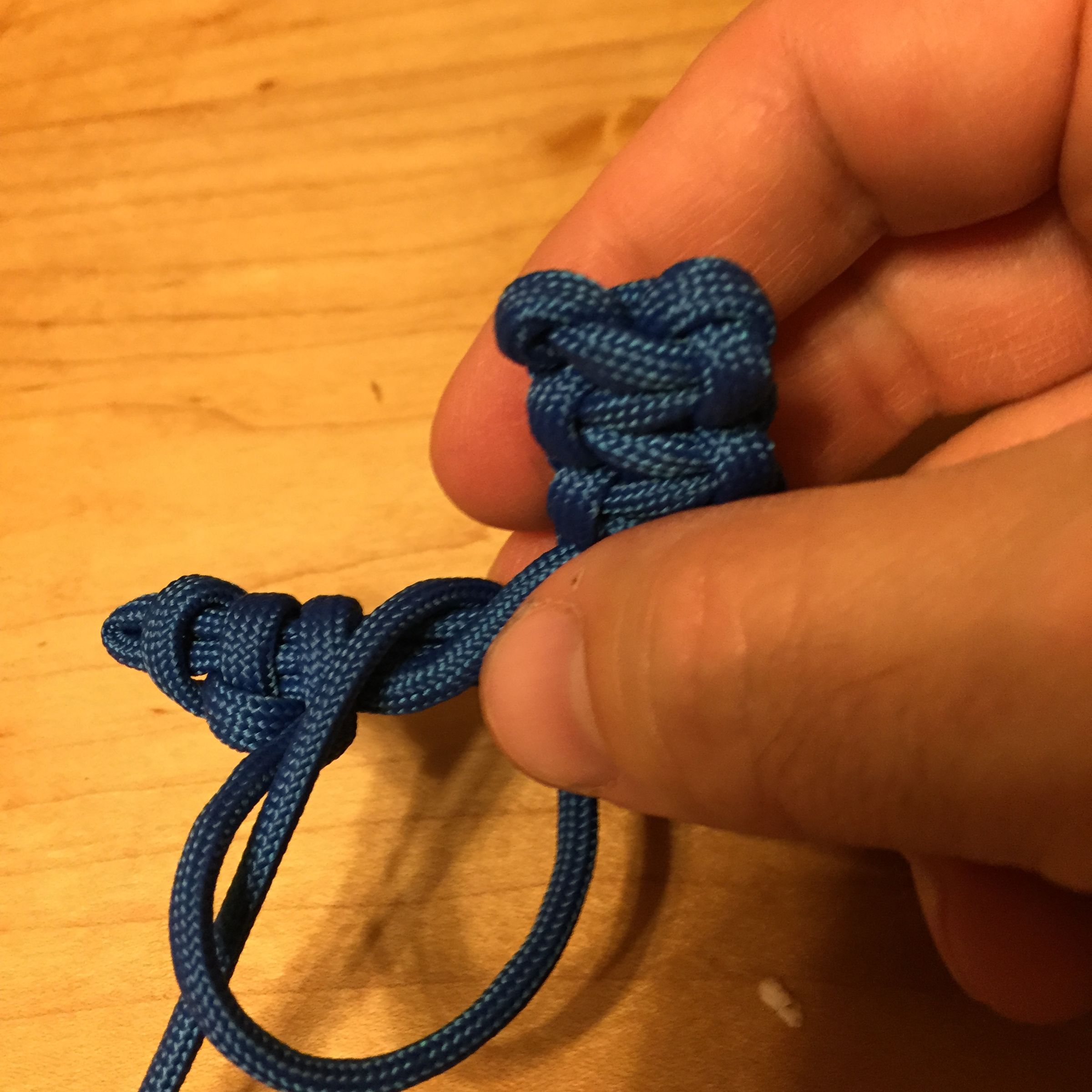 Paracord Man : 4 Steps - Instructables