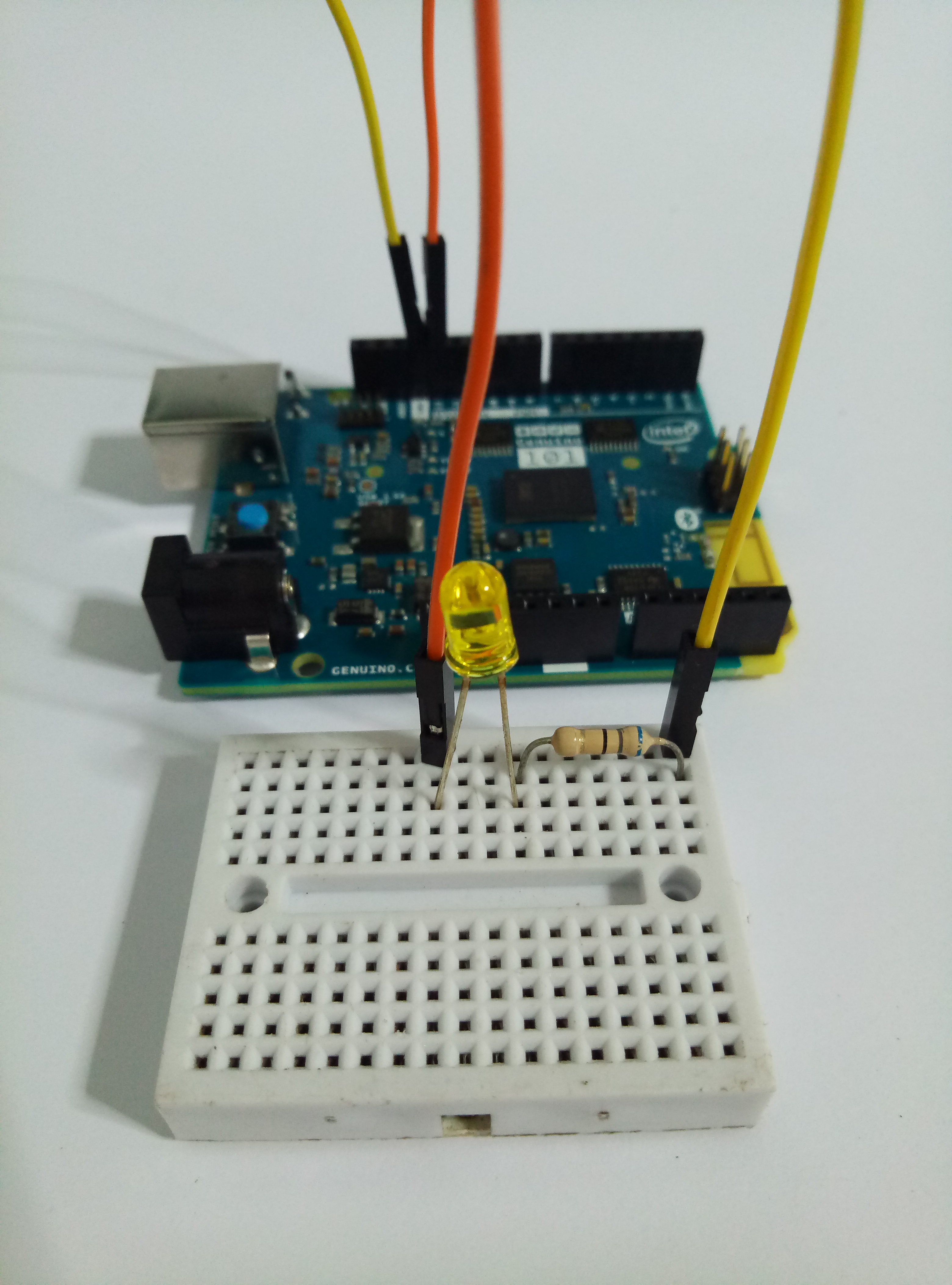 LED With Arduino 101 : 5 Steps (with Pictures) - Instructables